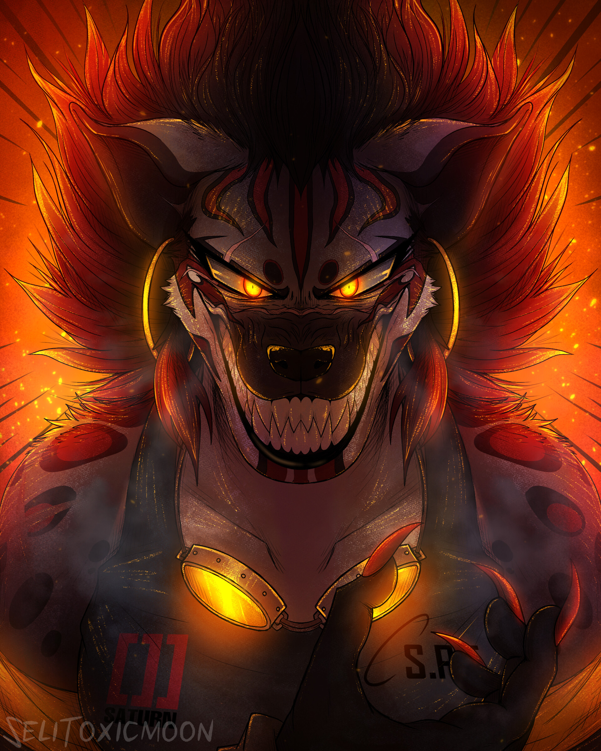 ArtStation - [ART-FIGHT] Firebreath