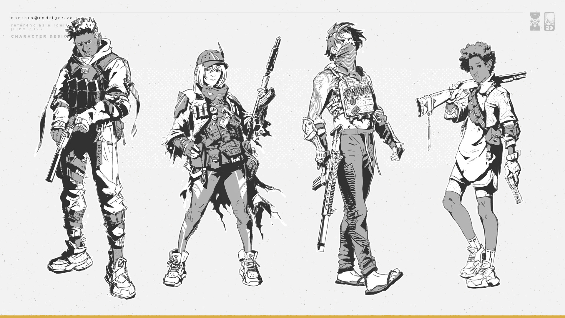 Rodrigo Rizo - Graphic design / personal branding