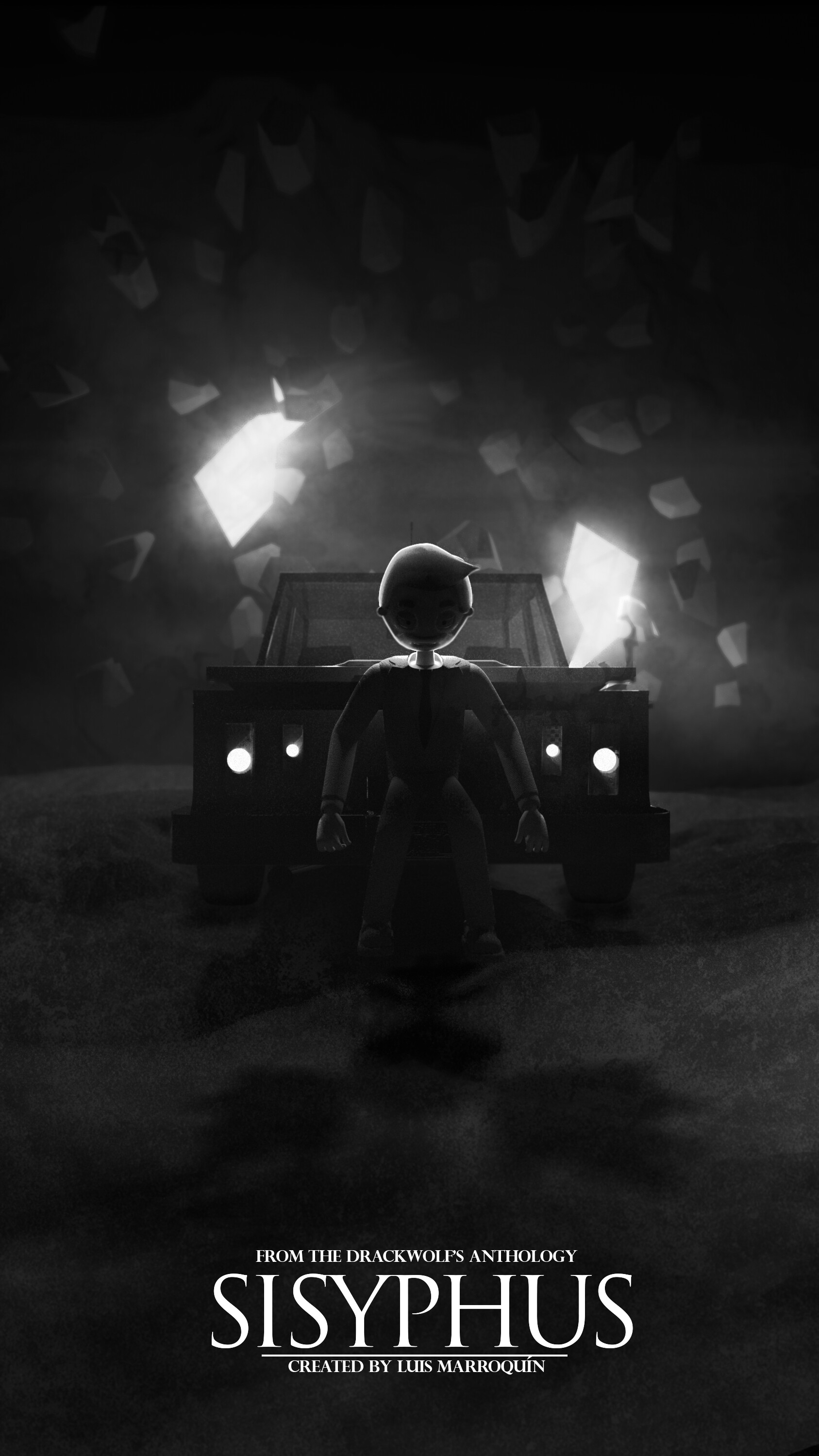 ArtStation - Poster SISYPHUS: From the DrackWolf's Anthology