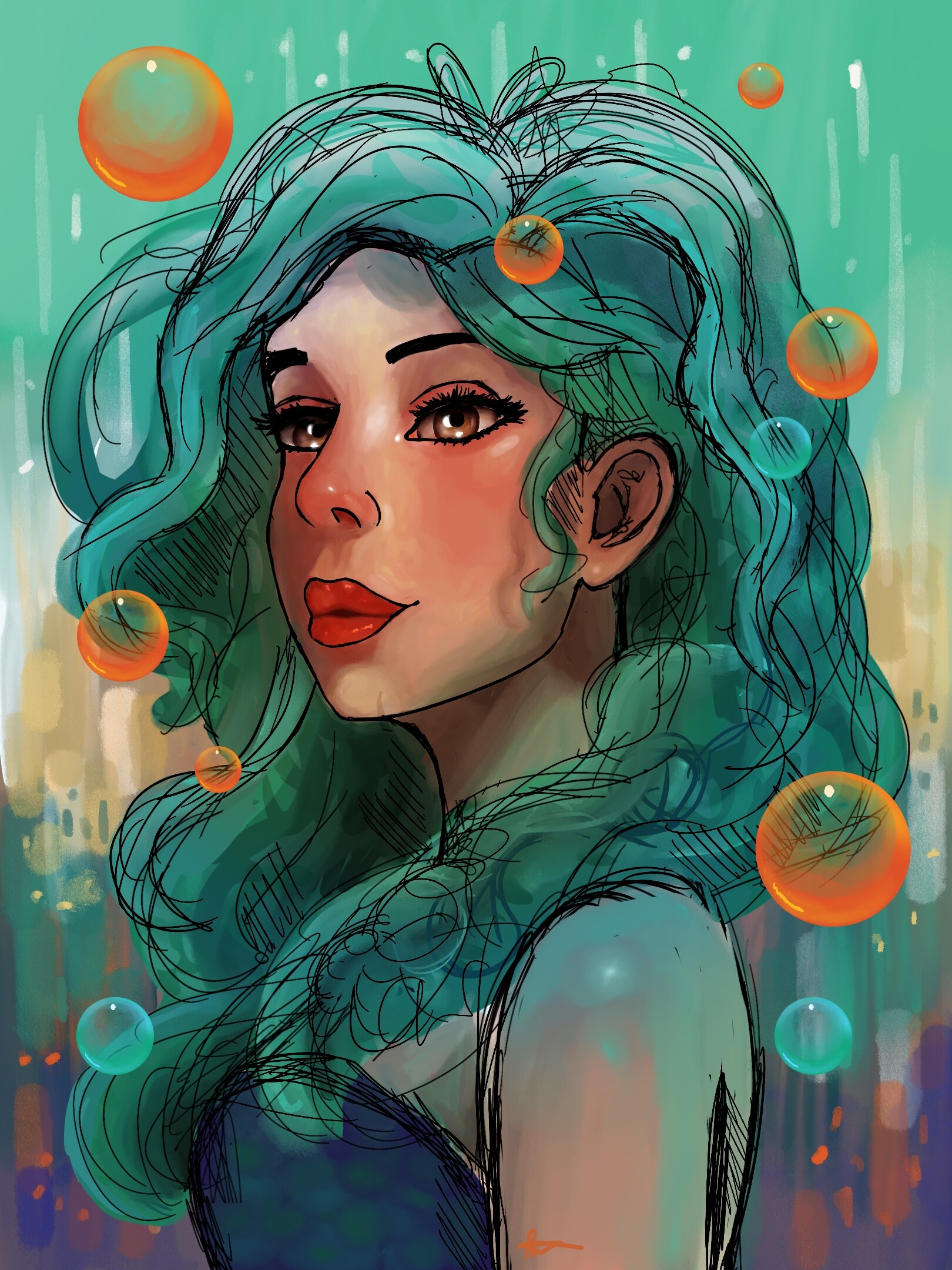 ArtStation - Bubbles