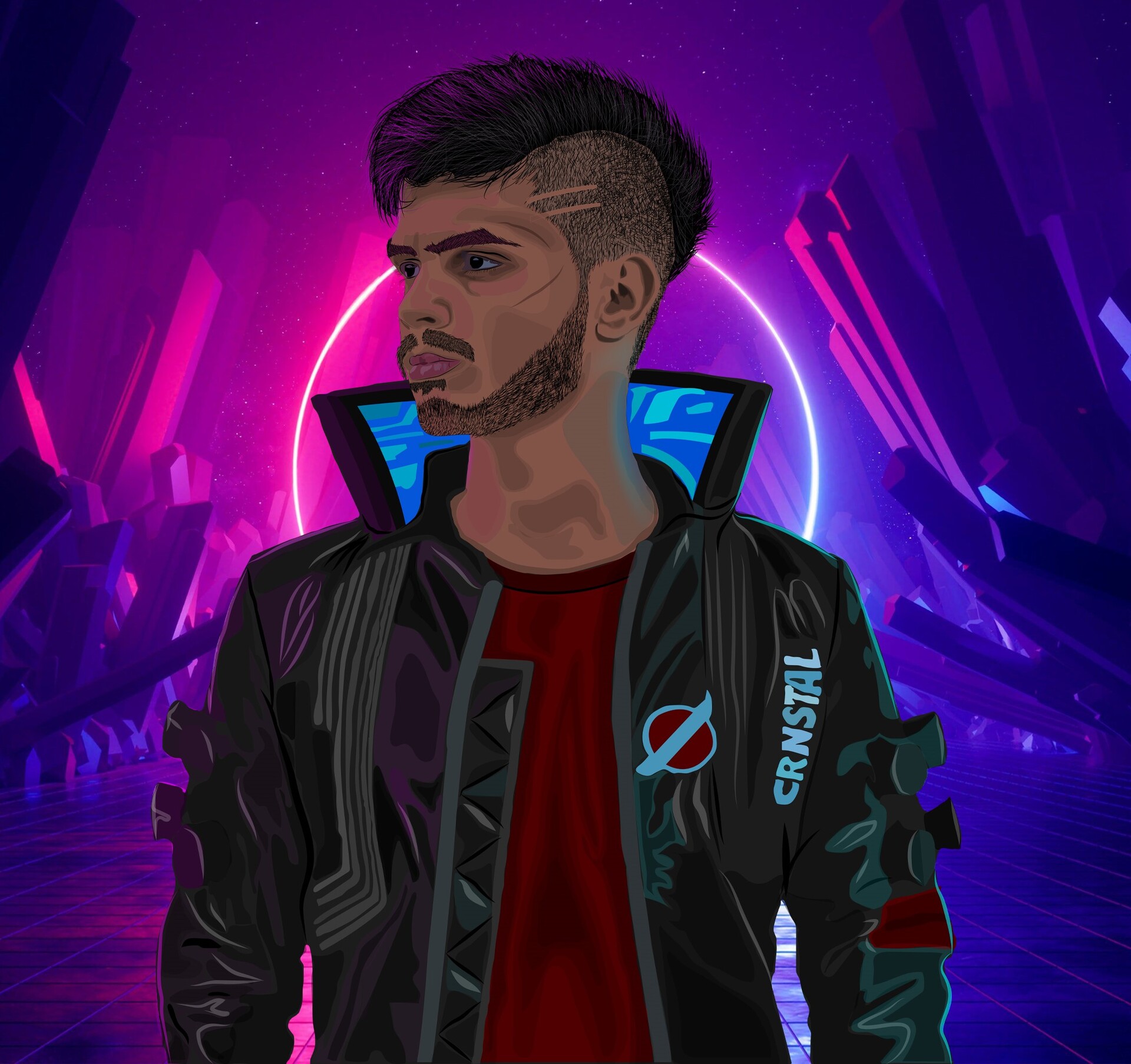 ArtStation - Cyberpunk Dilox