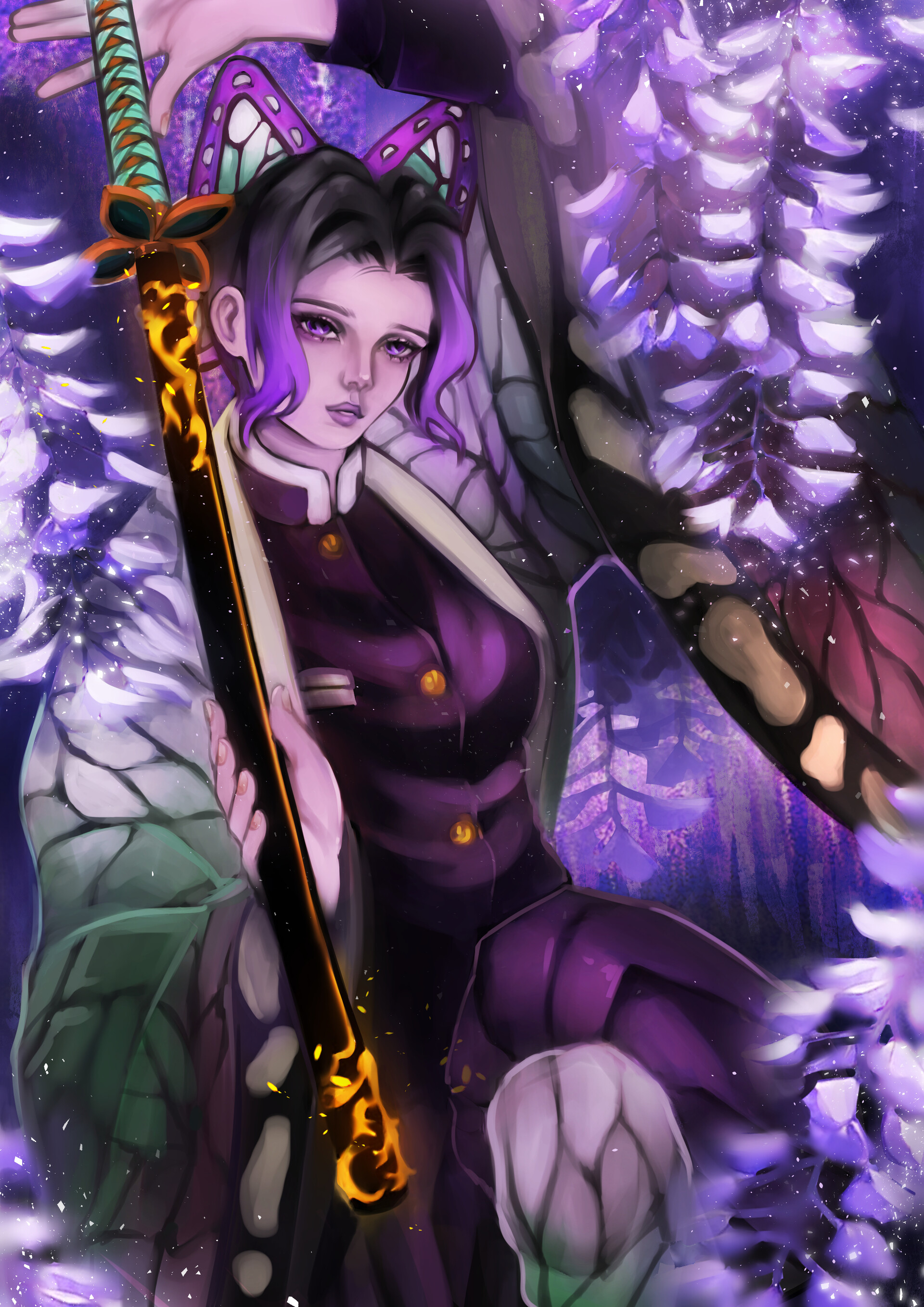 Artstation Shinobu Kocho