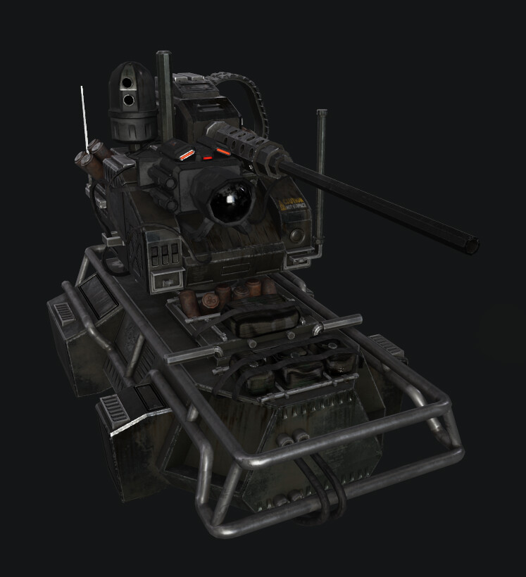 Maria Magdi (Riaa) - Camouflage military bot ( ventri company - AXL game )