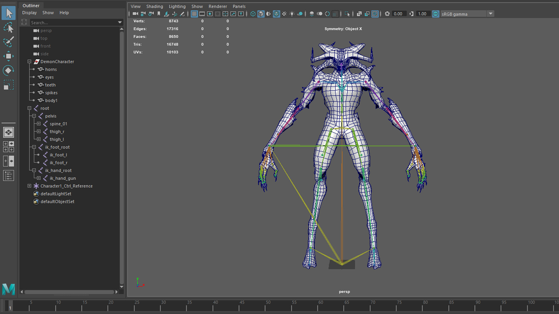 Alexander - Demon Character 6