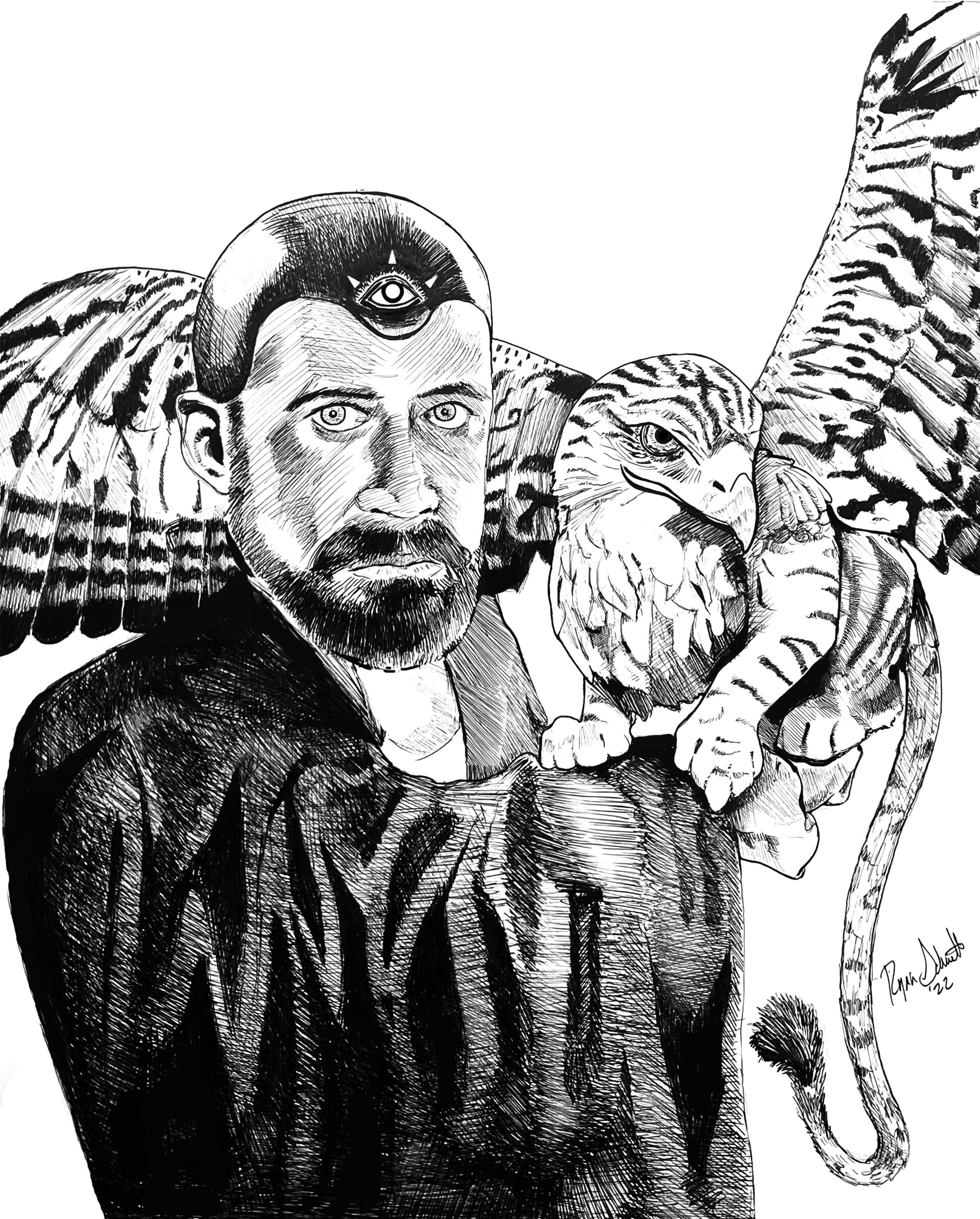 ArtStation - Illustration for Chapter 1, A Seat for the Rabble