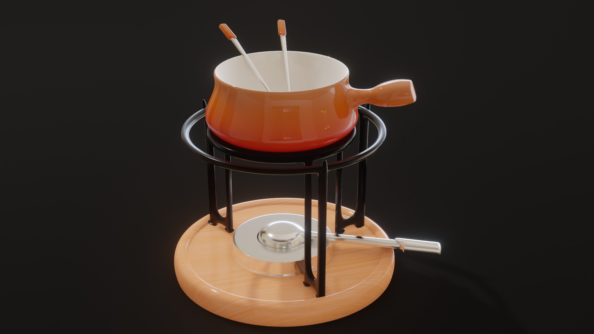 ArtStation - Fondue Pot 😋