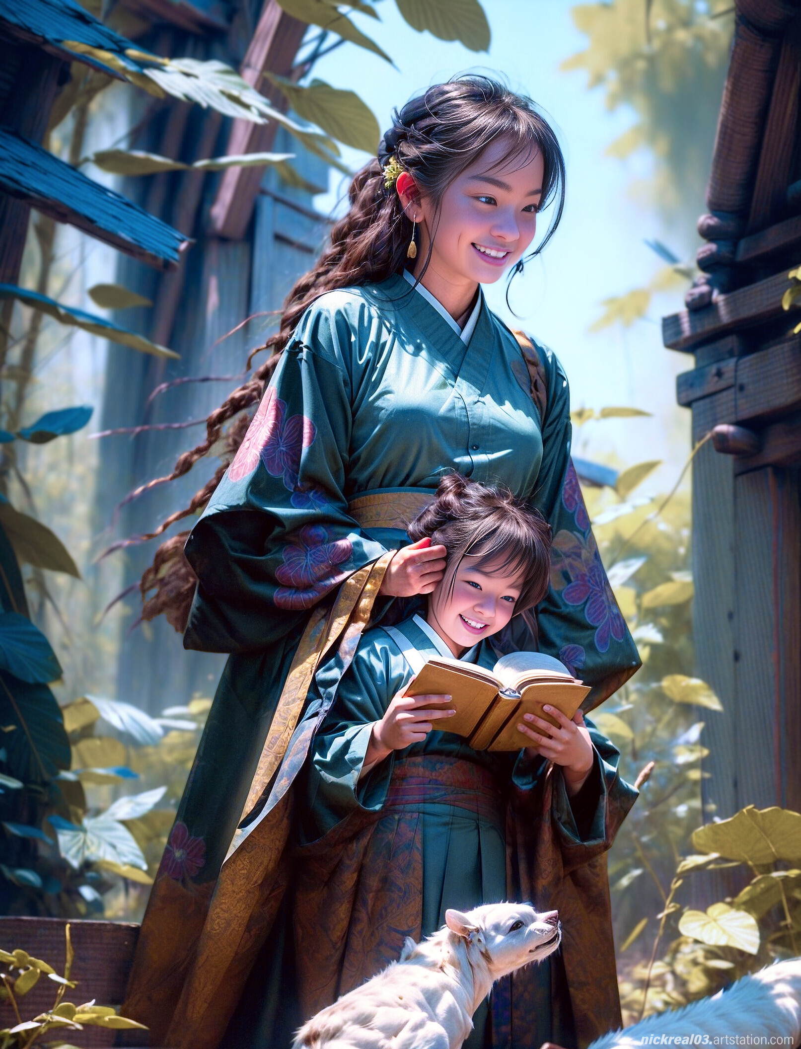 ArtStation - Beautiful Story