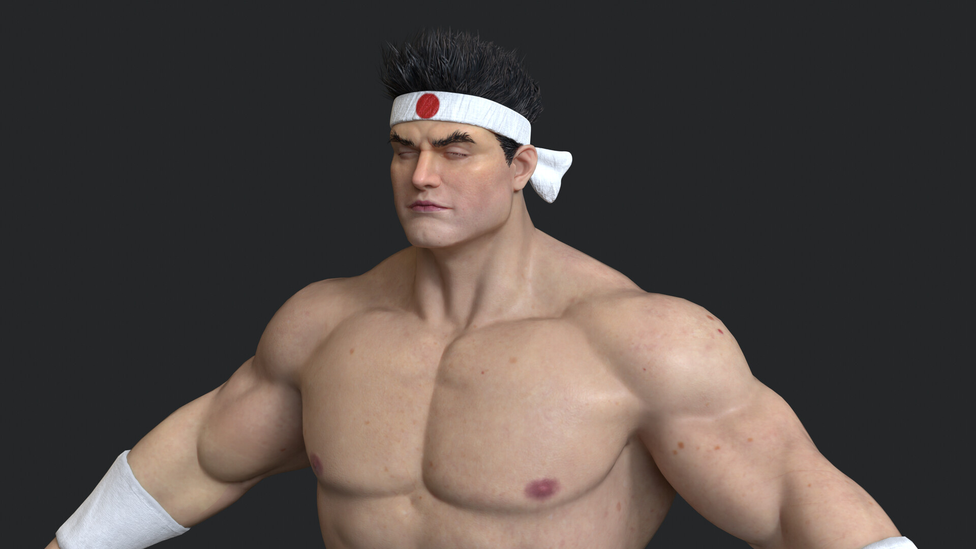 ArtStation - Goro Daimon - realtime fanart