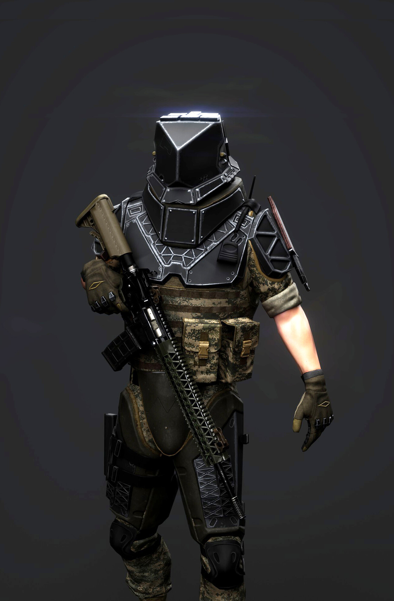 ArtStation - CQB Soldier