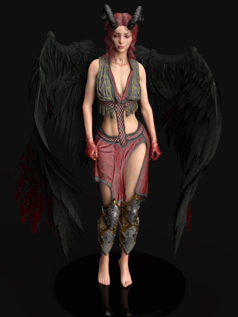 ArtStation - 3d character illustration