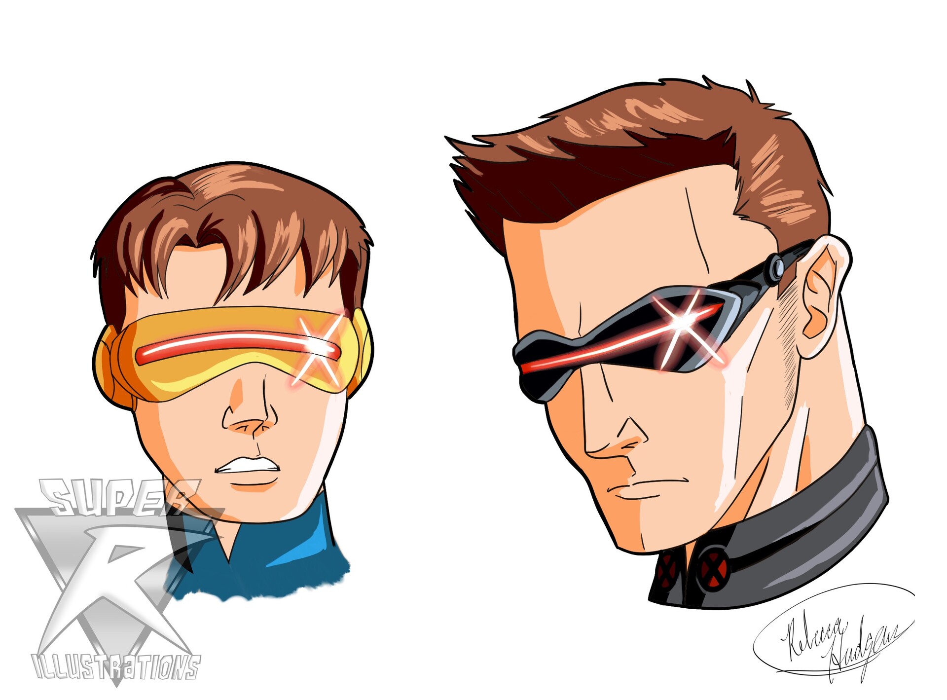 ArtStation - Cyclops-Past and Present