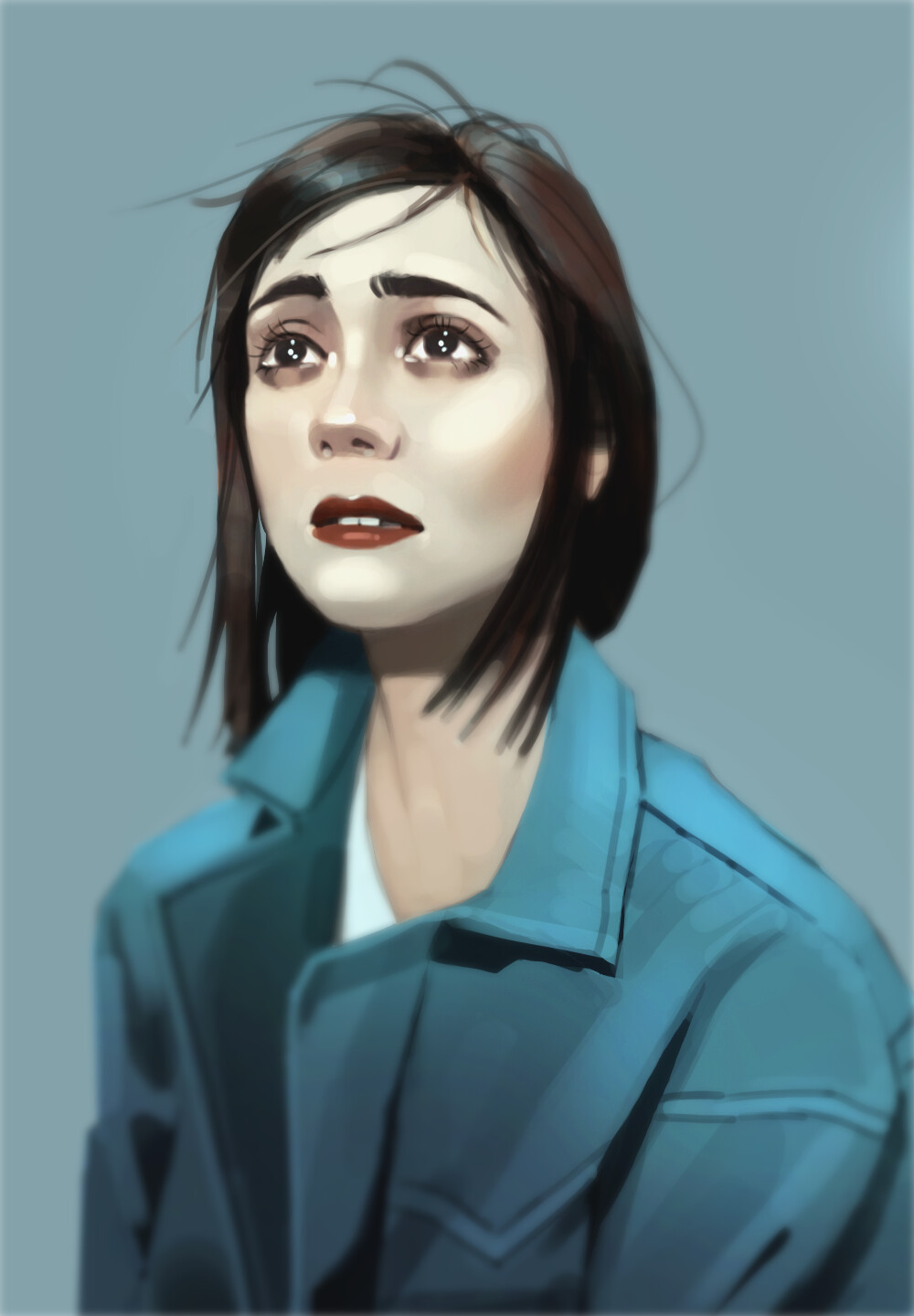 ArtStation - Digital Portrait - Practice.