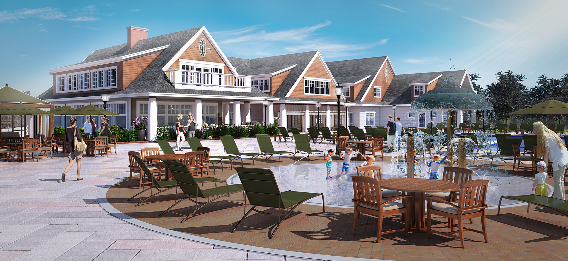 ArtStation - Lancaster Country Club