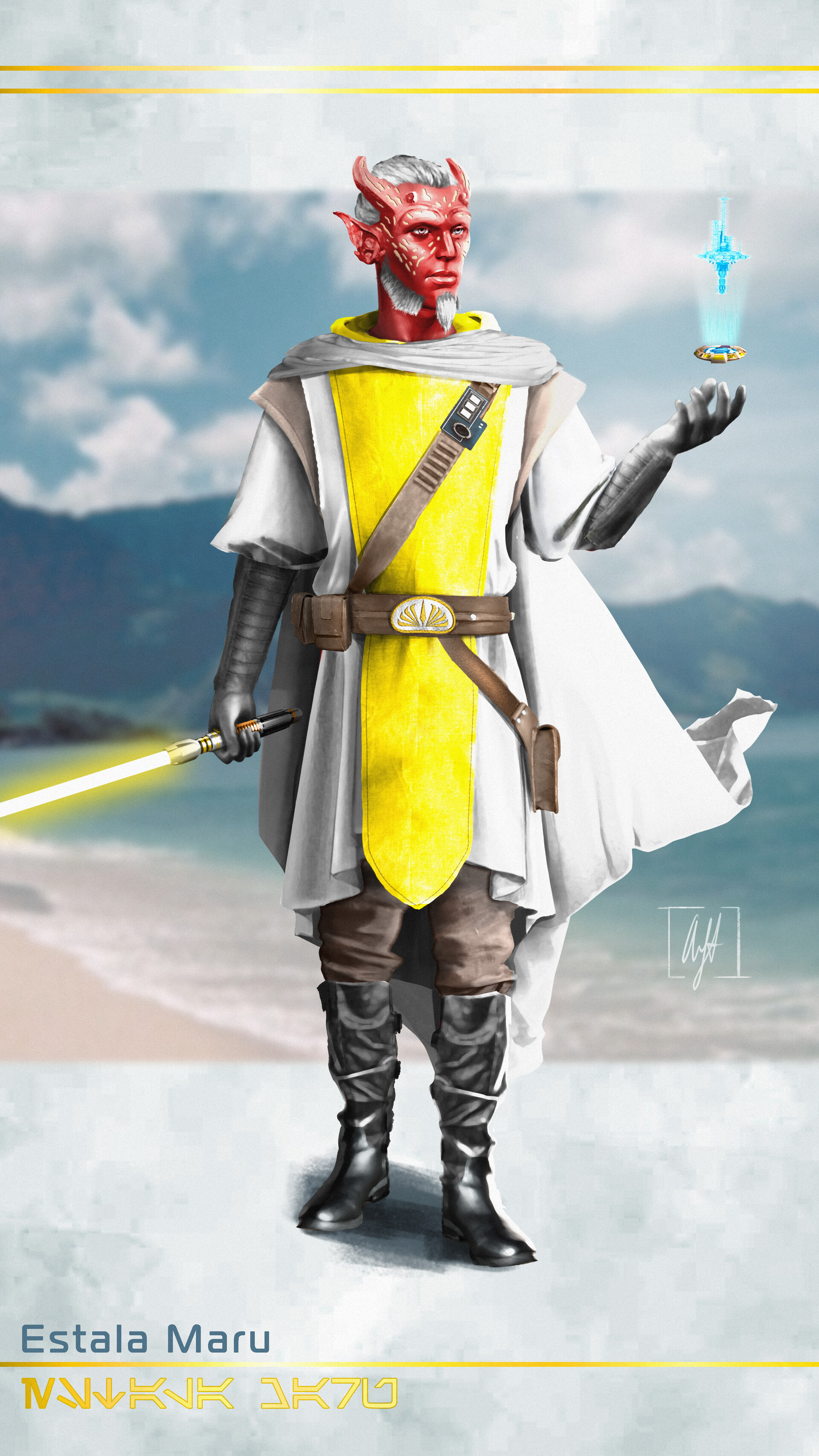 Andrew J Senn - Star Wars: High Republic: The Fallen Star