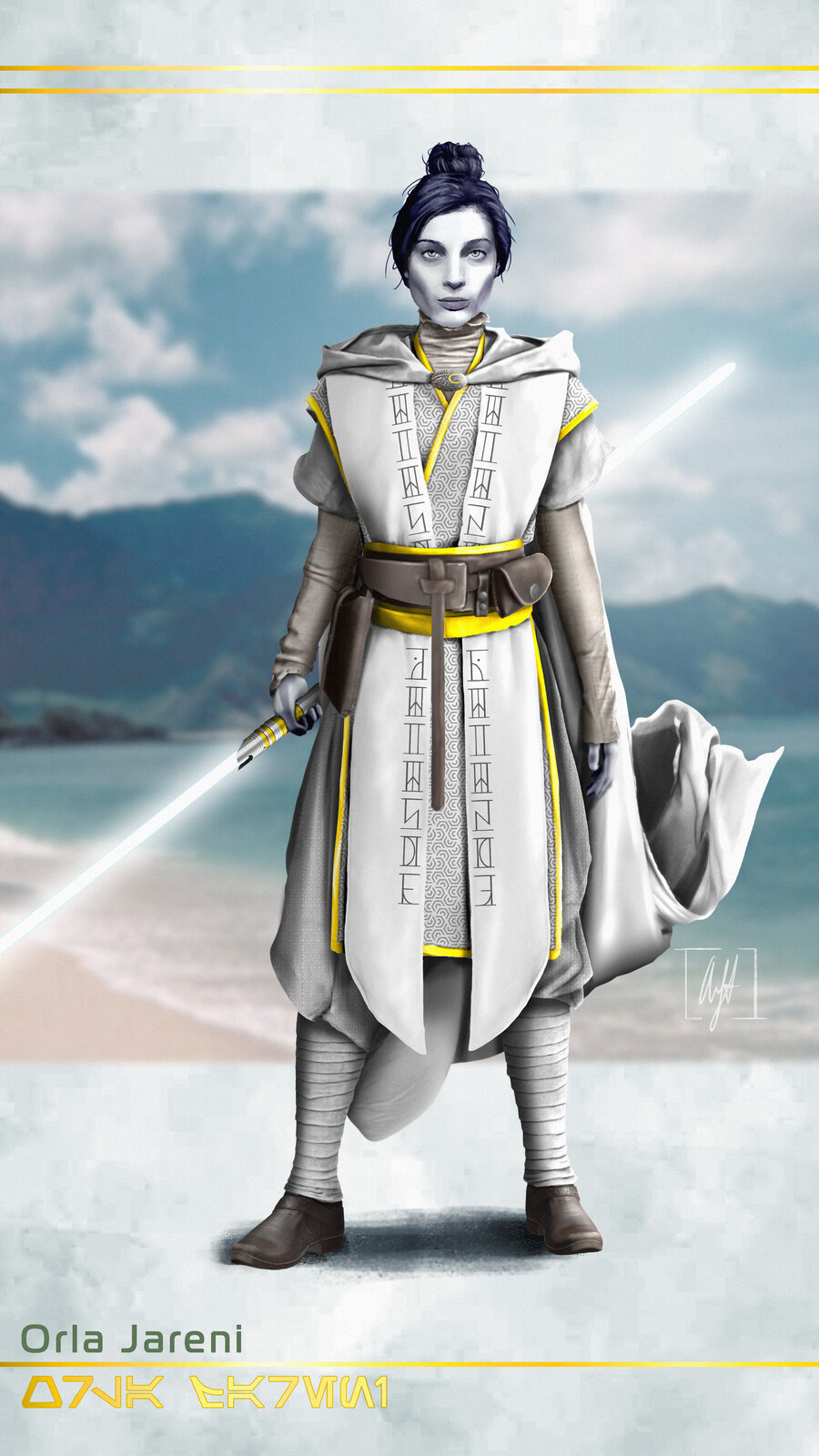 Andrew J Senn - Star Wars: High Republic: The Fallen Star