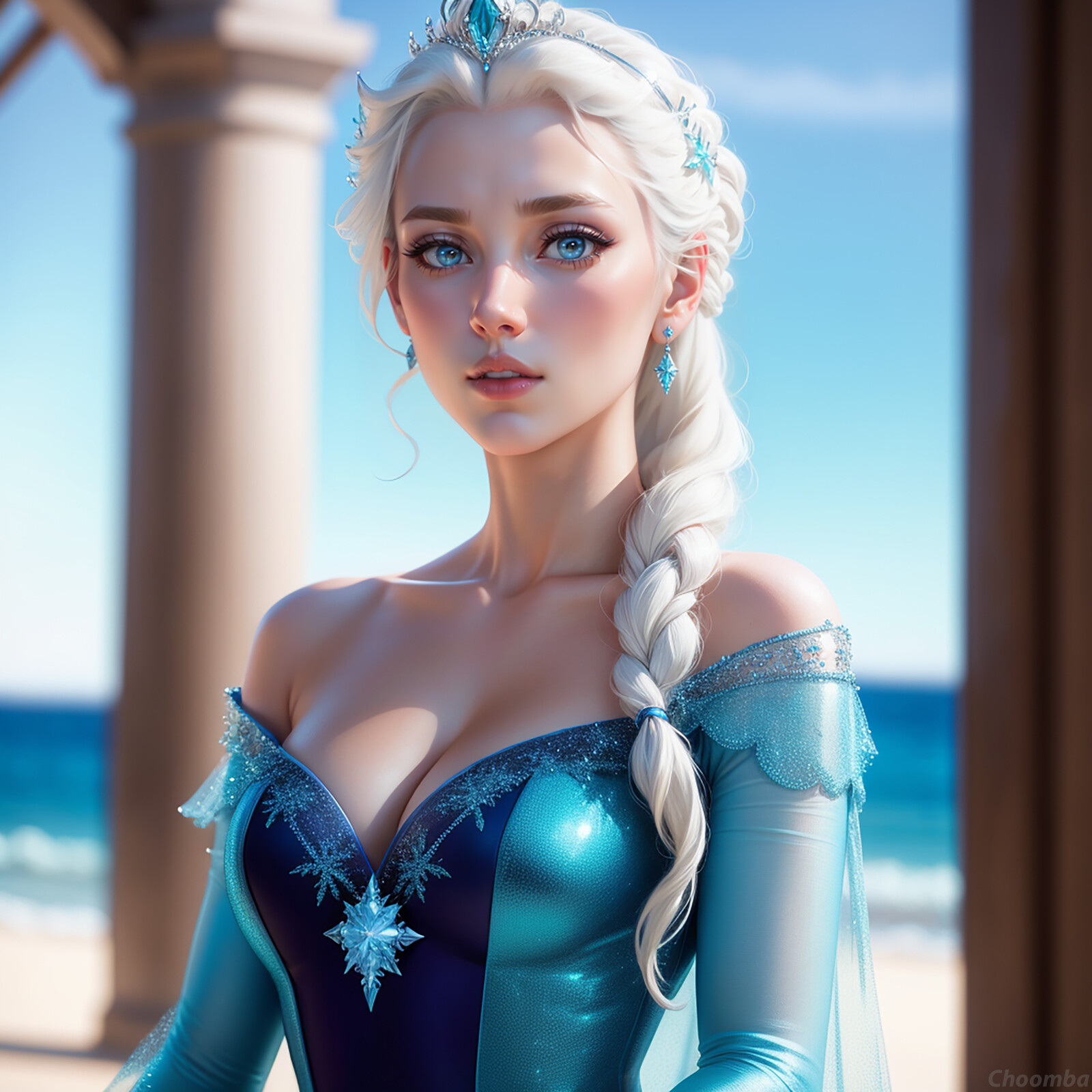 Choomba - Elsa (frozen)