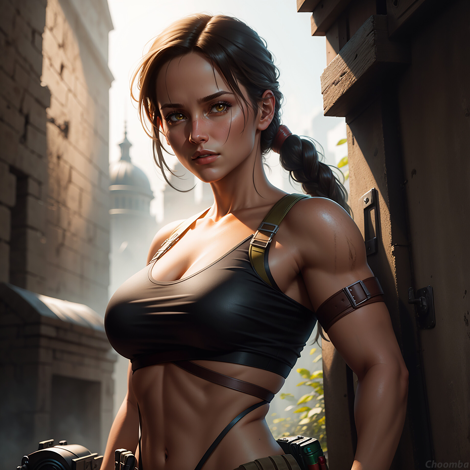 ArtStation - Lara Croft