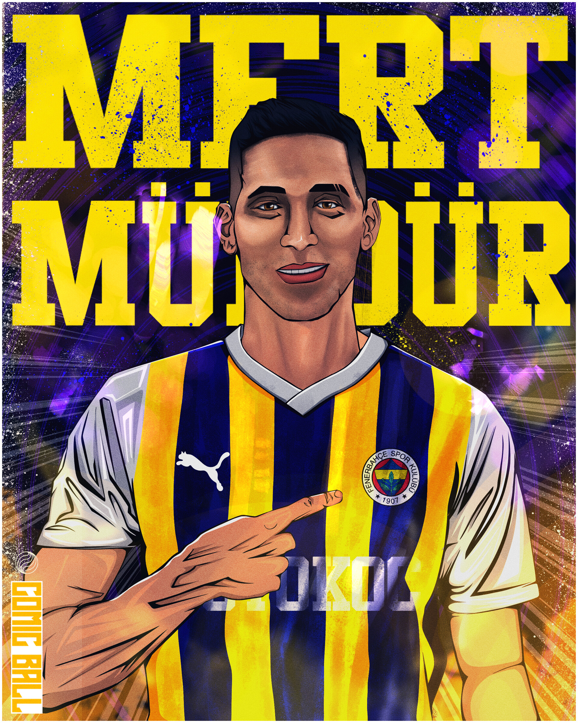 ArtStation - Mert MÜLDÜR (FENERBAHÇE)