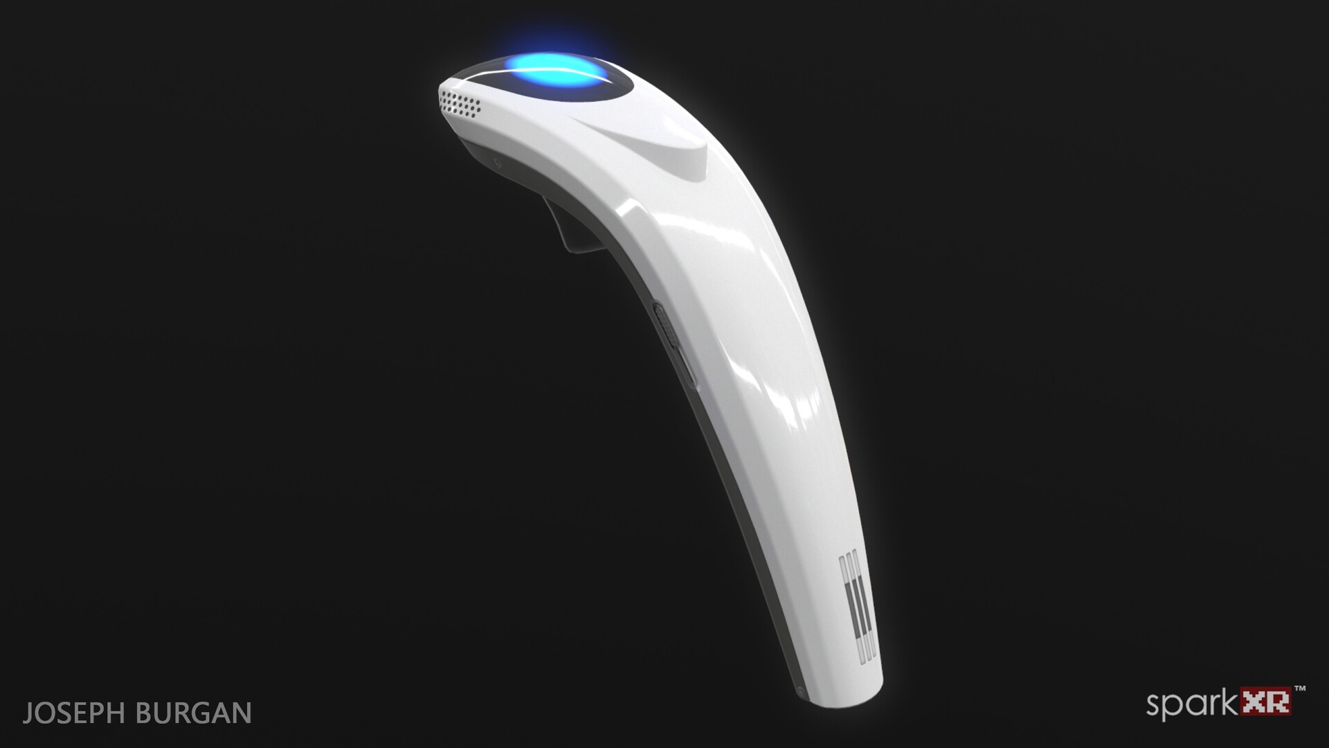 Joseph Burgan - 2020 | VR Scanner Device | SparkXR: Al Ula Adventures