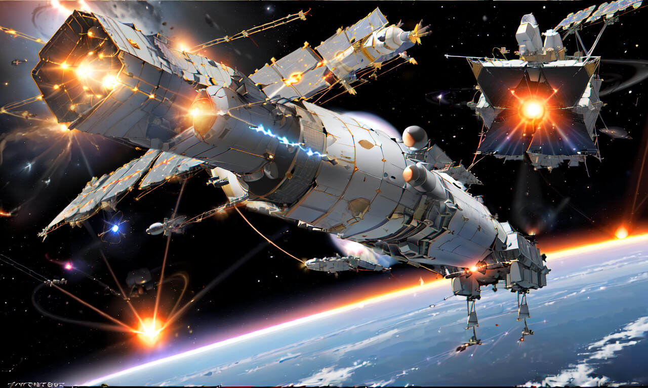 ArtStation - Kinetic bombardment