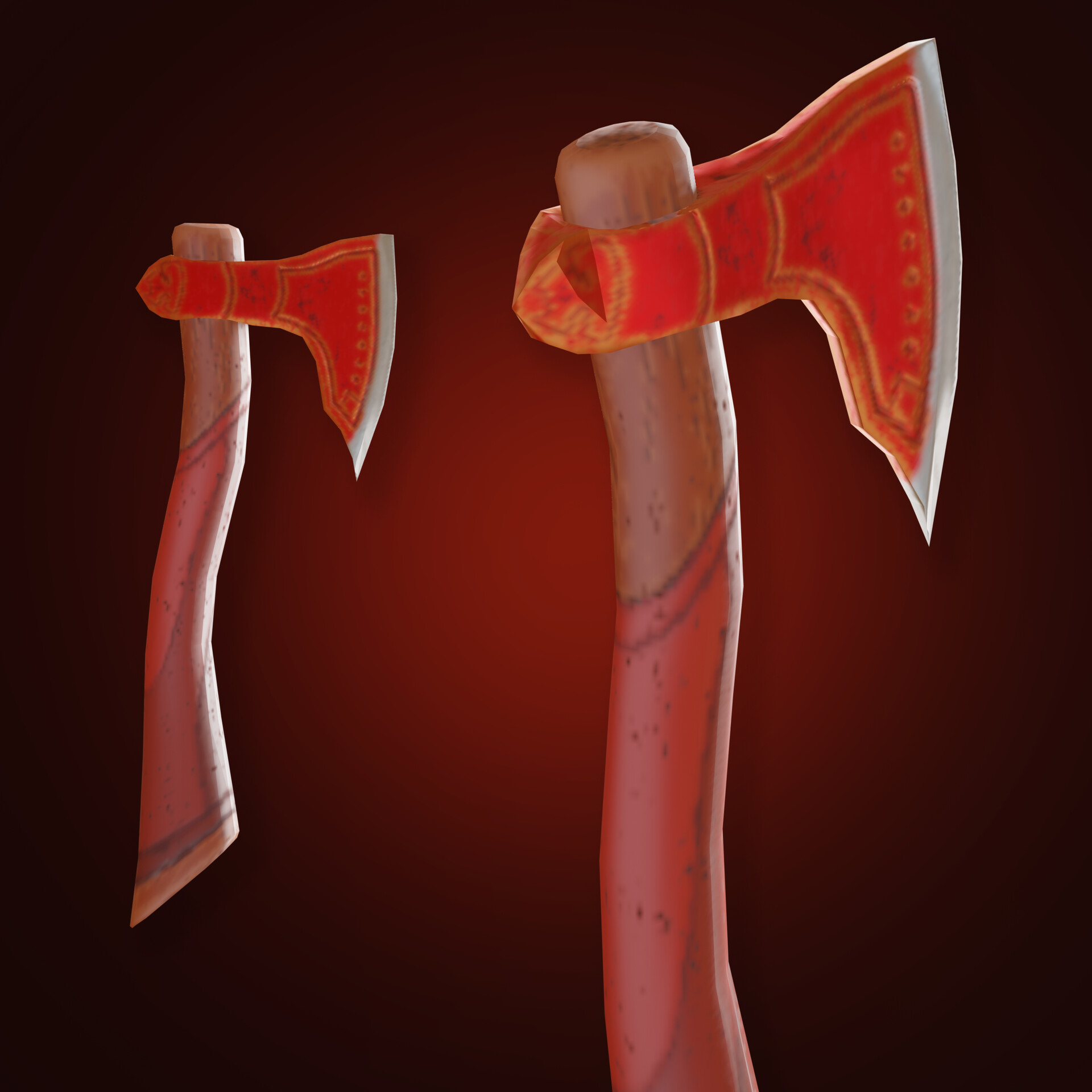 Ksen Devager - Forester's Red Ax