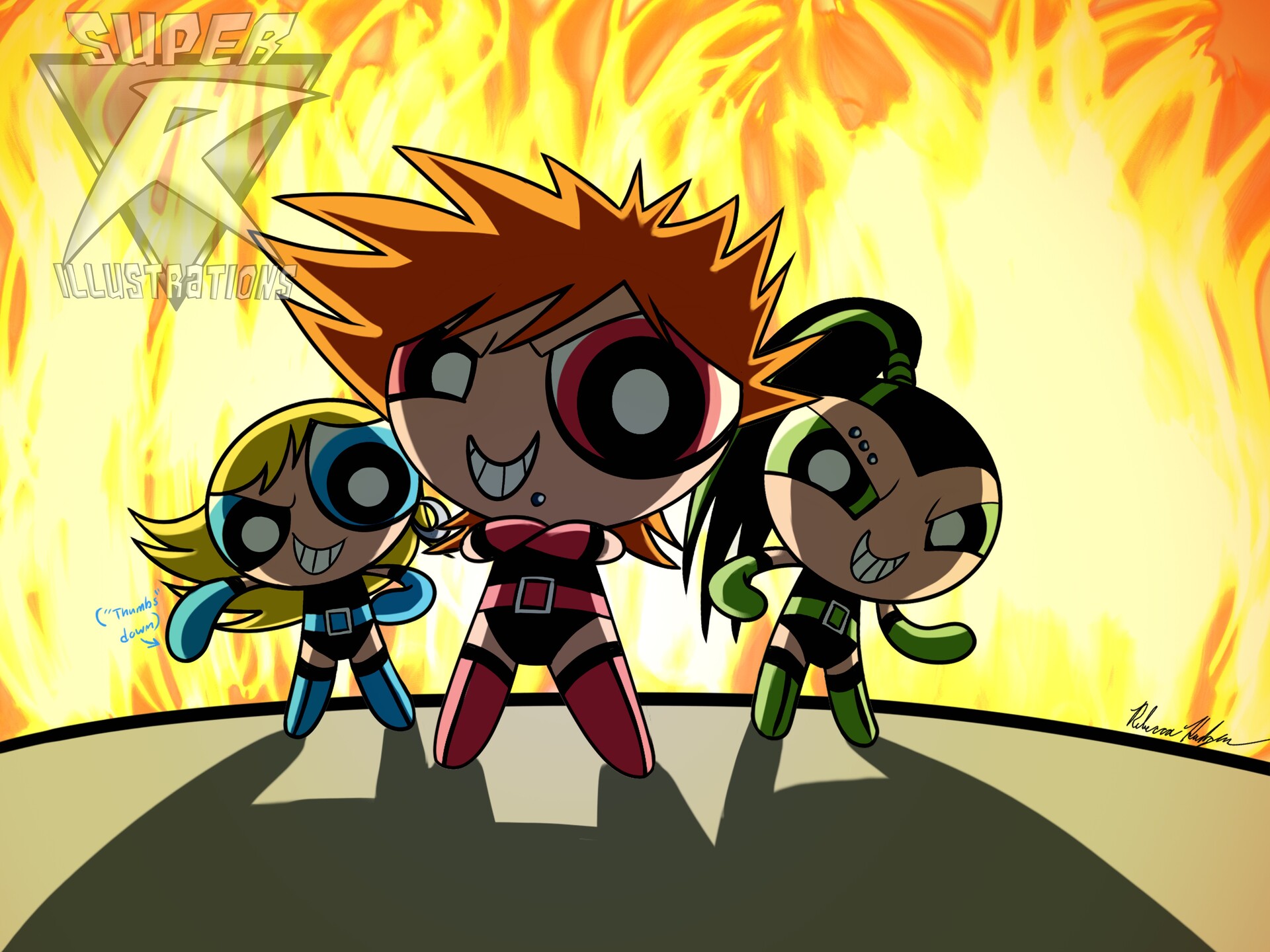 ArtStation - Evil PPG