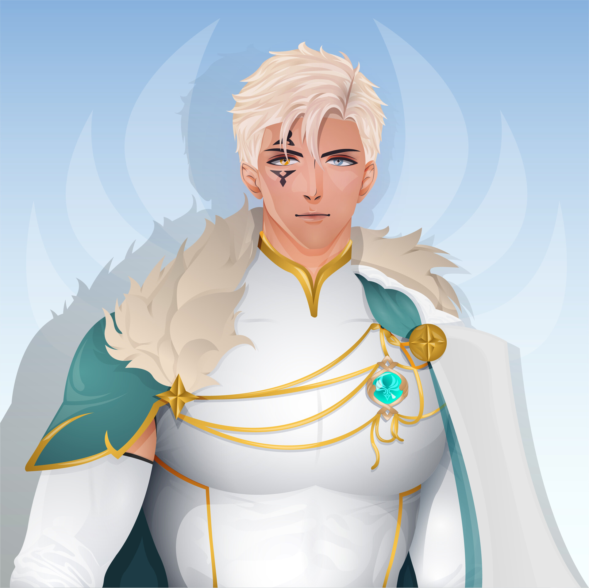 ArtStation - Angelo - Original Character (From Genshin Impact universe)
