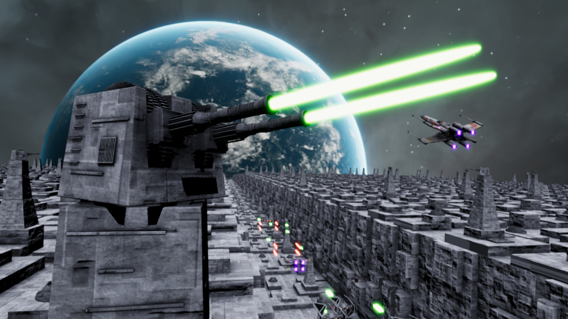 ArtStation - Death Star Battle