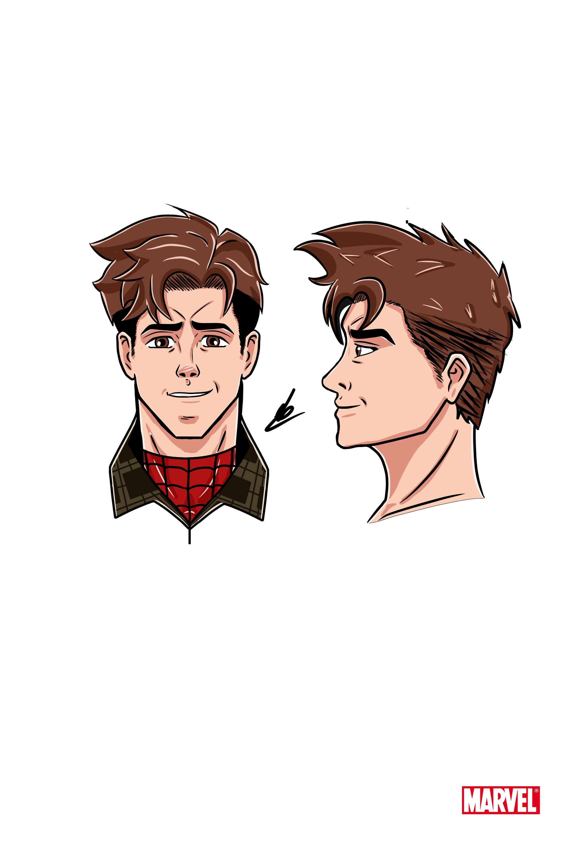 ArtStation - Peter Parker