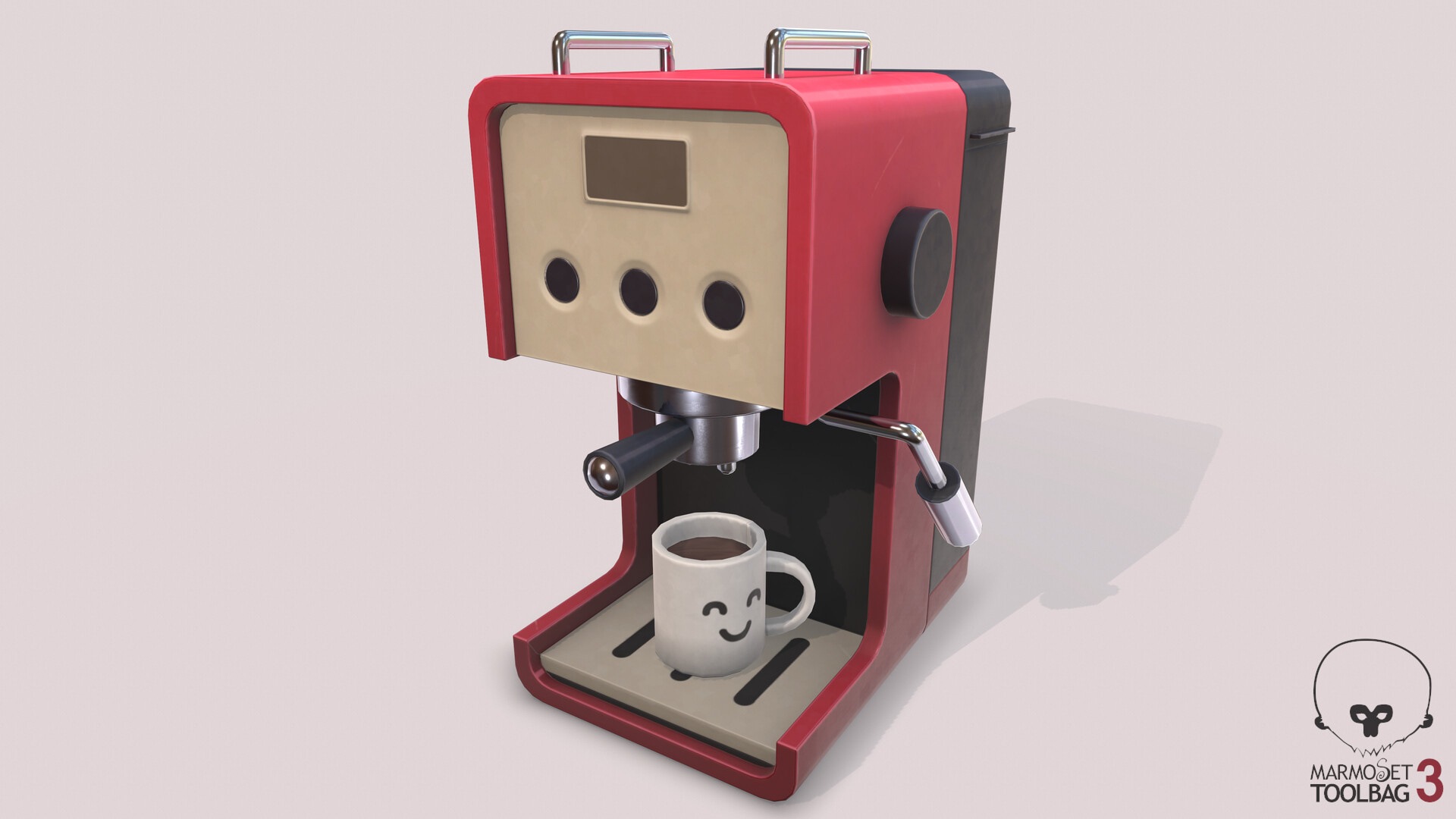 ArtStation - Espresso Machine