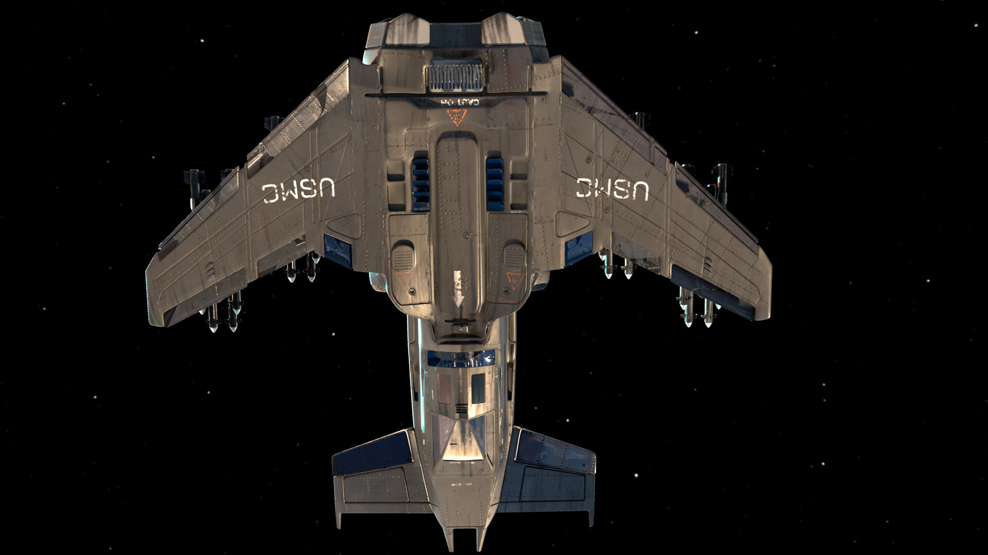 ArtStation - Saab SA 43 Hammerhead