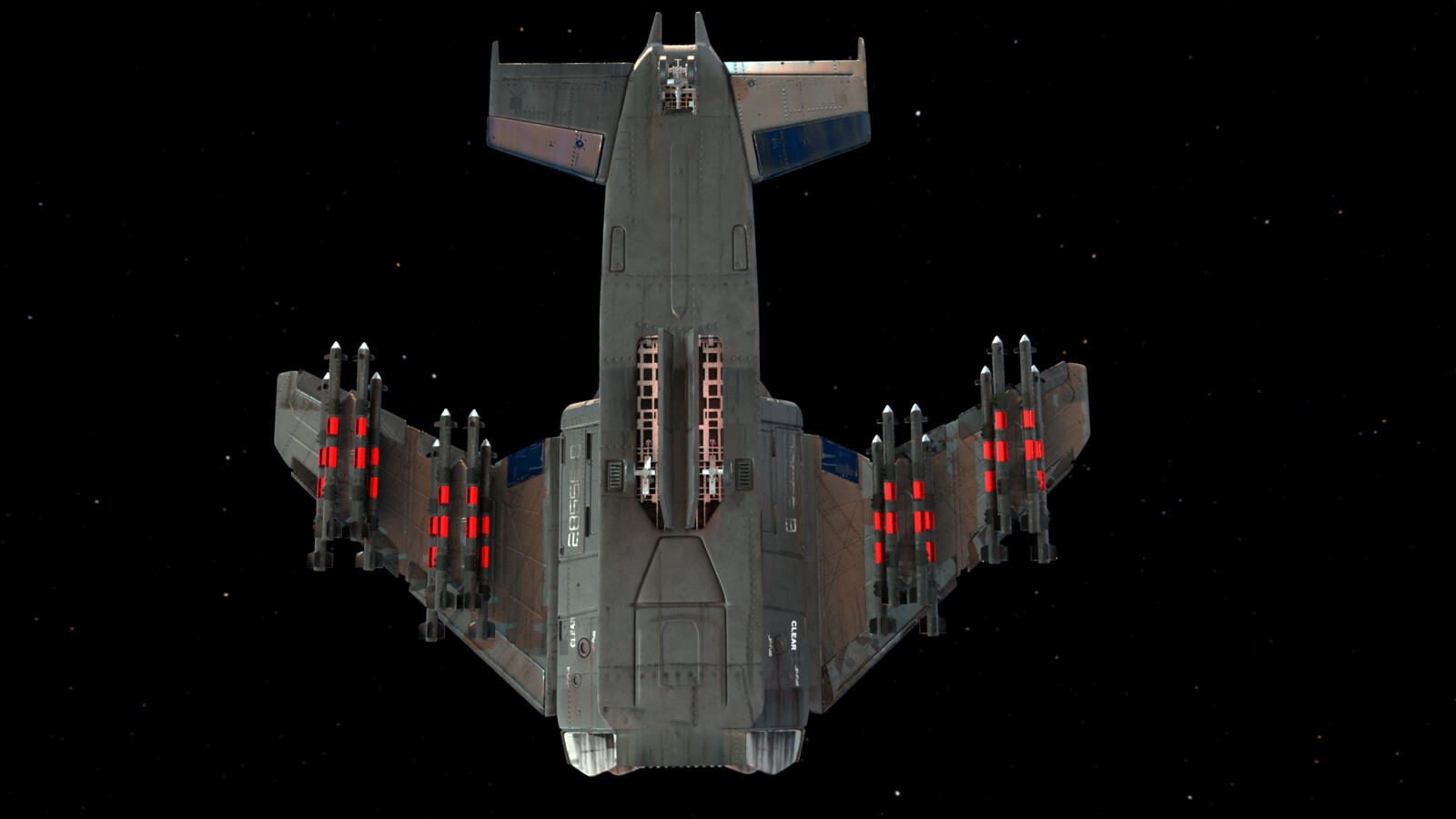 Tanai Sheckleford - Saab SA 43 Hammerhead