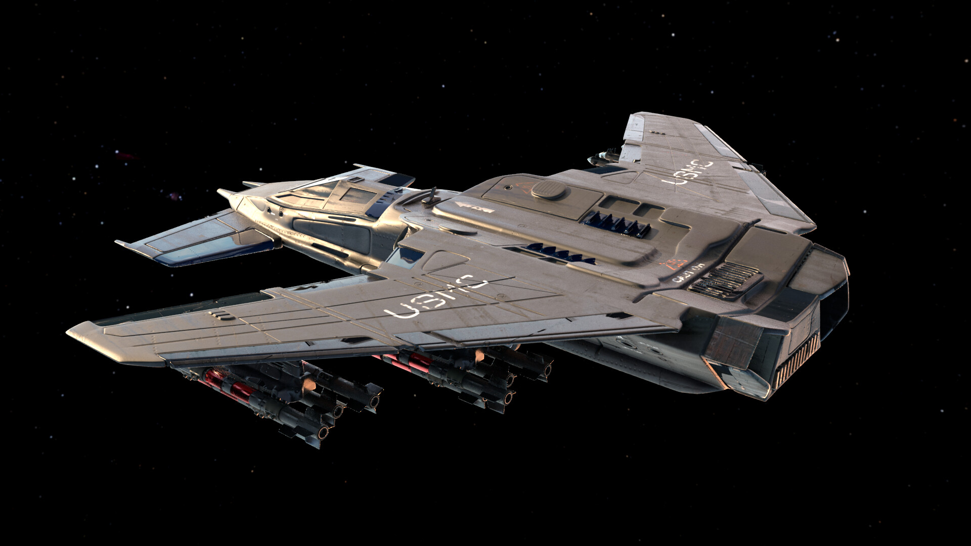 Saab SA 43 Hammerhead by Tanai Sheckleford : r/ImaginaryStarships