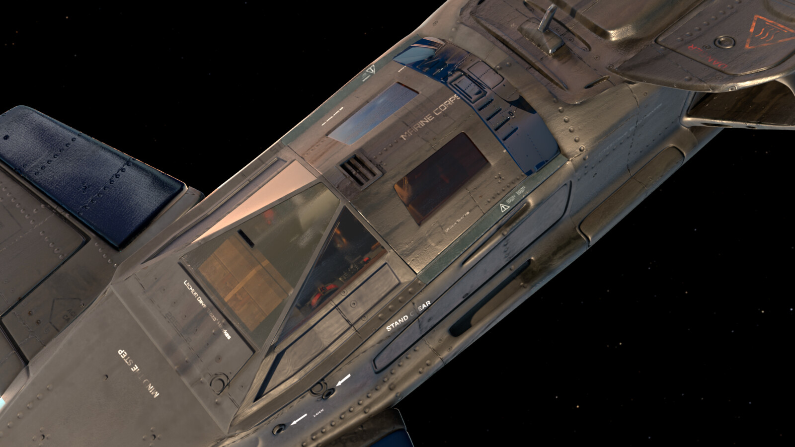 Tanai Sheckleford - Saab SA 43 Hammerhead