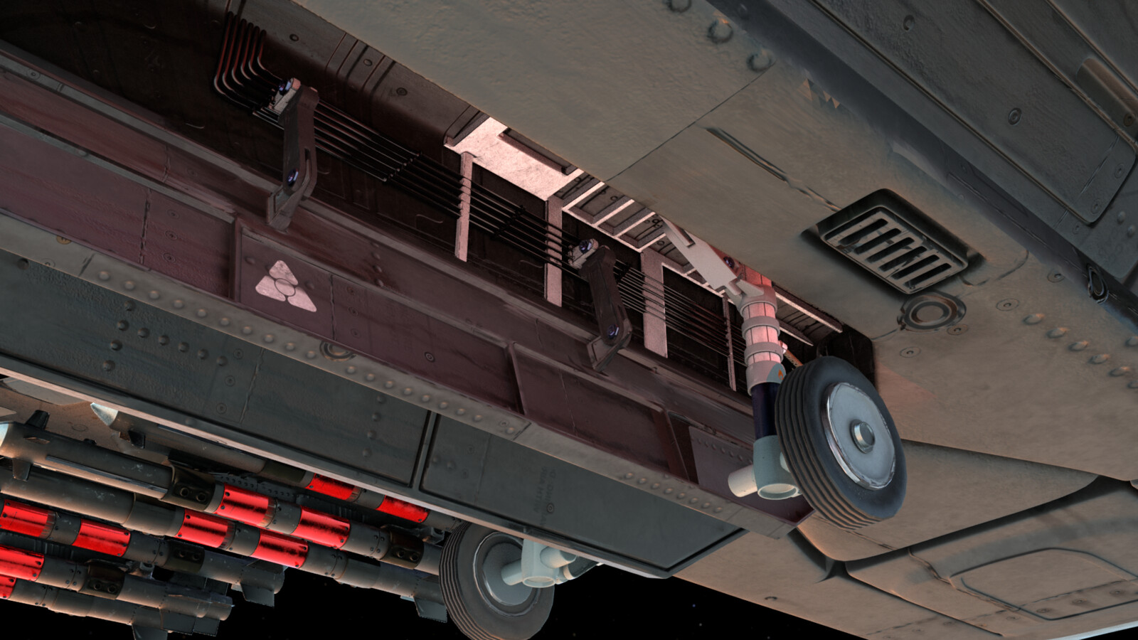 Tanai Sheckleford - Saab SA 43 Hammerhead