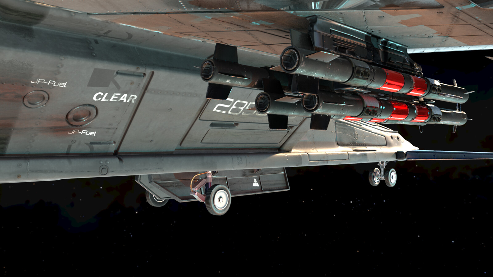 Tanai Sheckleford - Saab SA 43 Hammerhead
