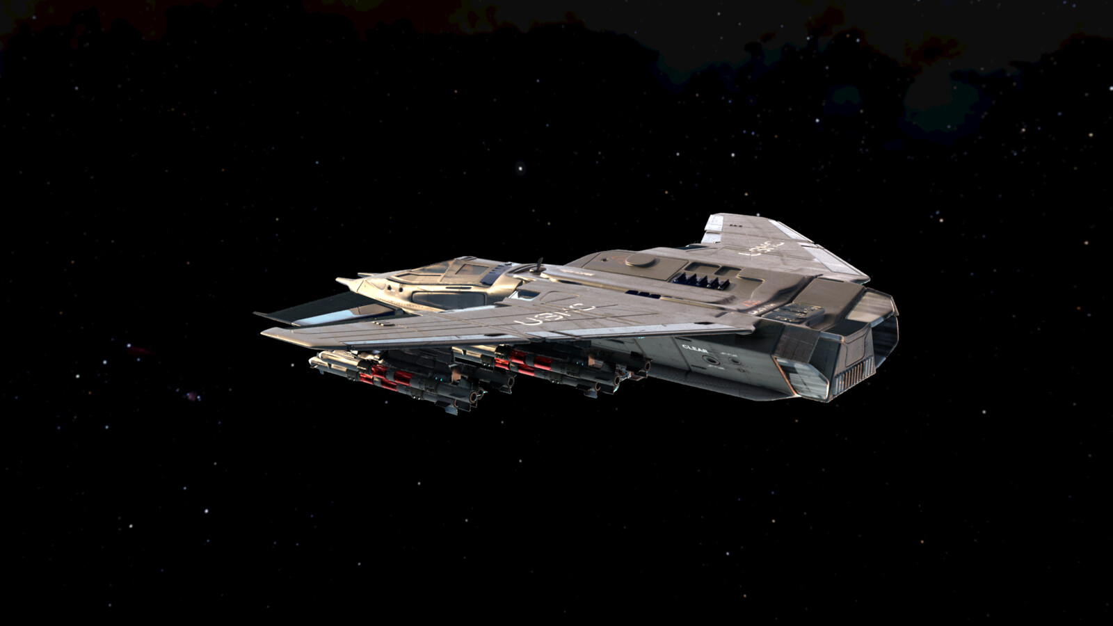 Tanai Sheckleford - Saab SA 43 Hammerhead