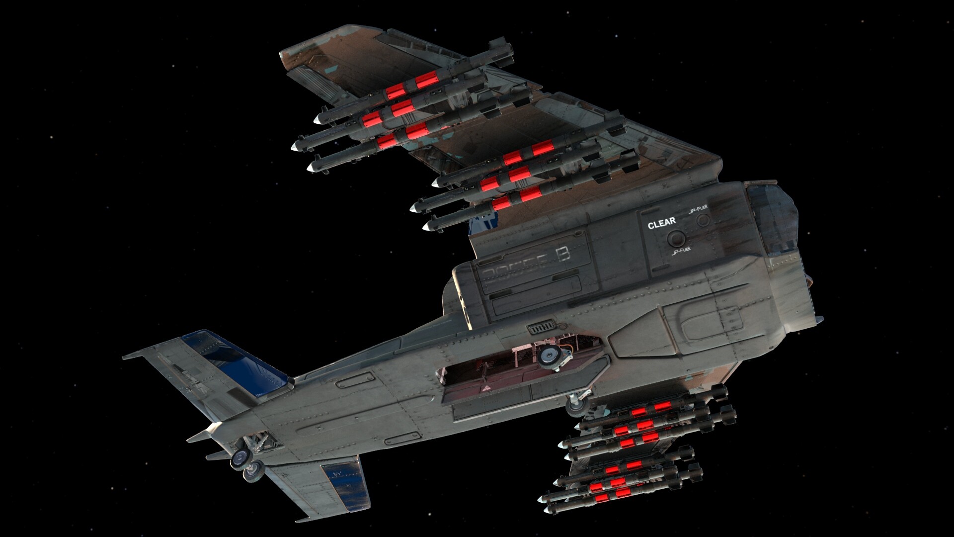 Tanai Sheckleford - Saab SA 43 Hammerhead