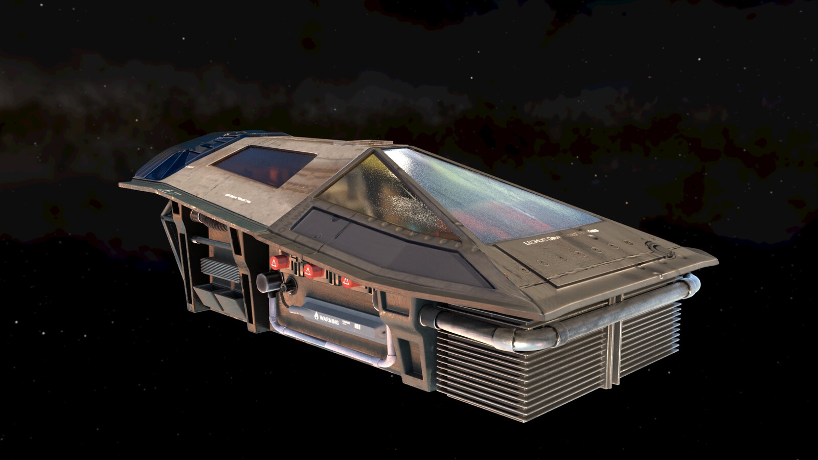 Tanai Sheckleford - Saab SA 43 Hammerhead