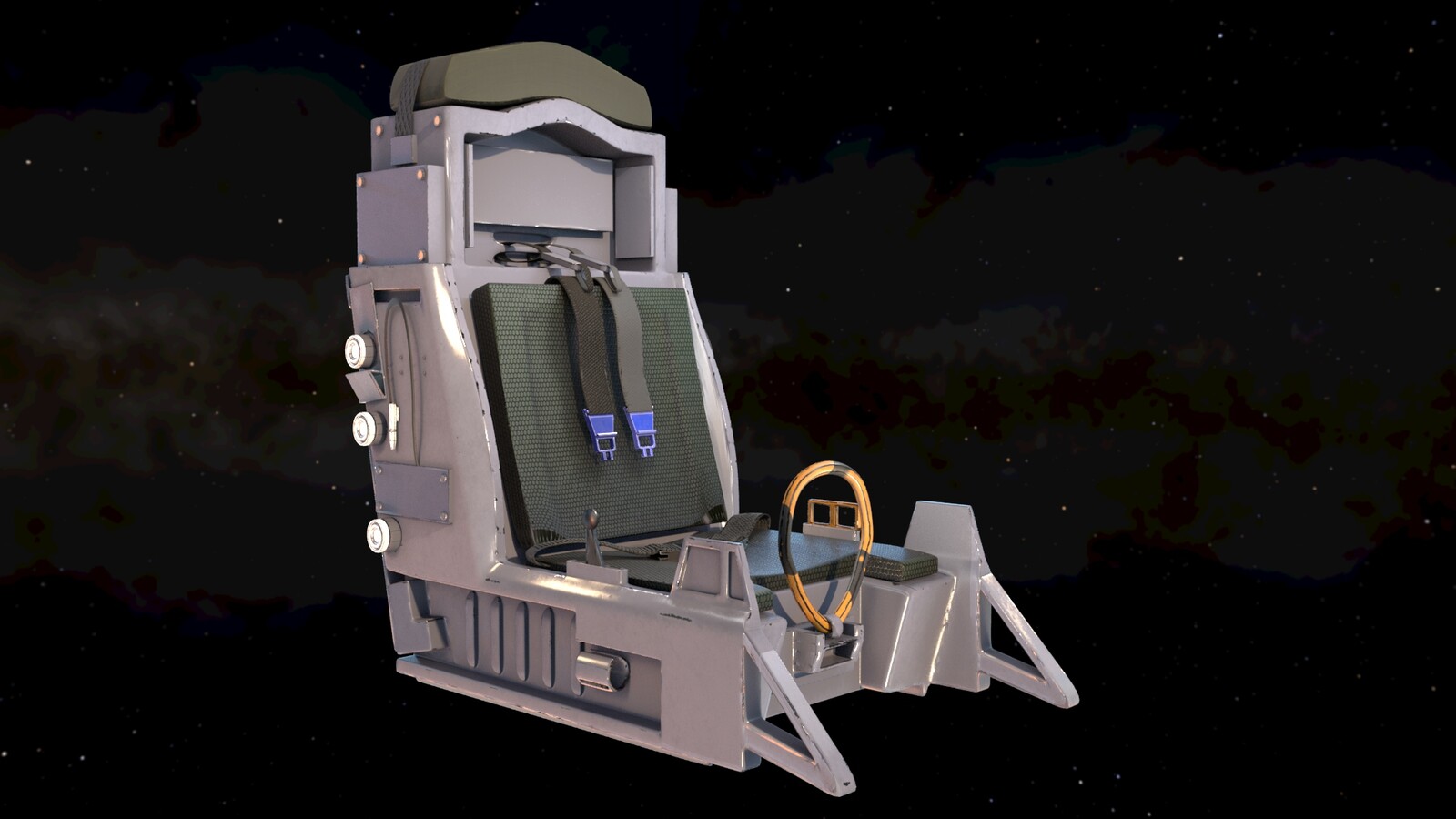 Tanai Sheckleford - Saab SA 43 Hammerhead