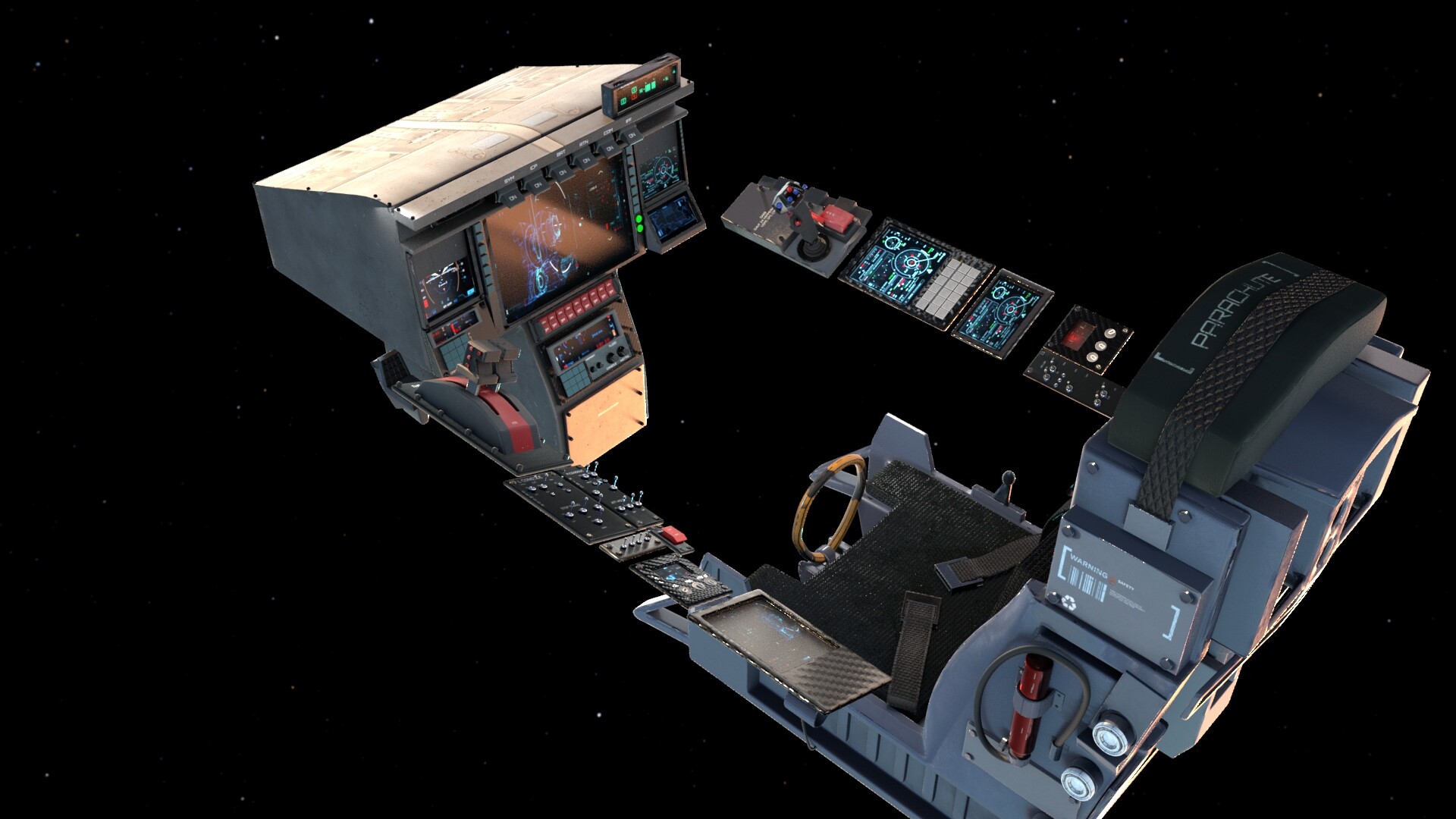 Tanai Sheckleford - Saab SA 43 Hammerhead