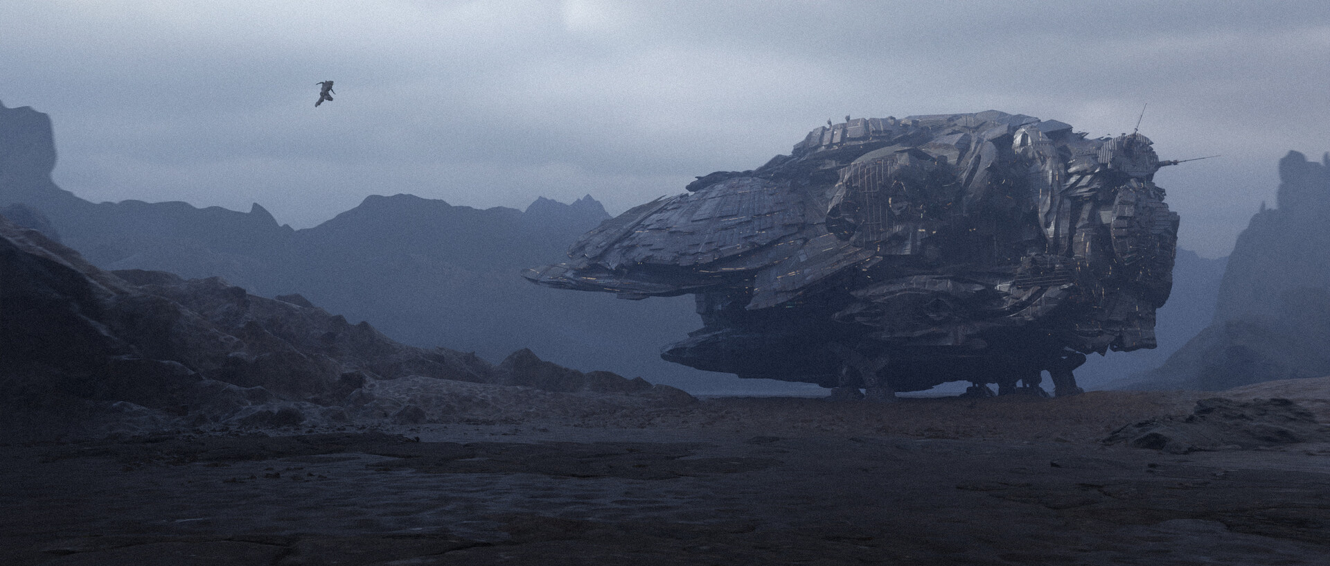 ArtStation - The whisper