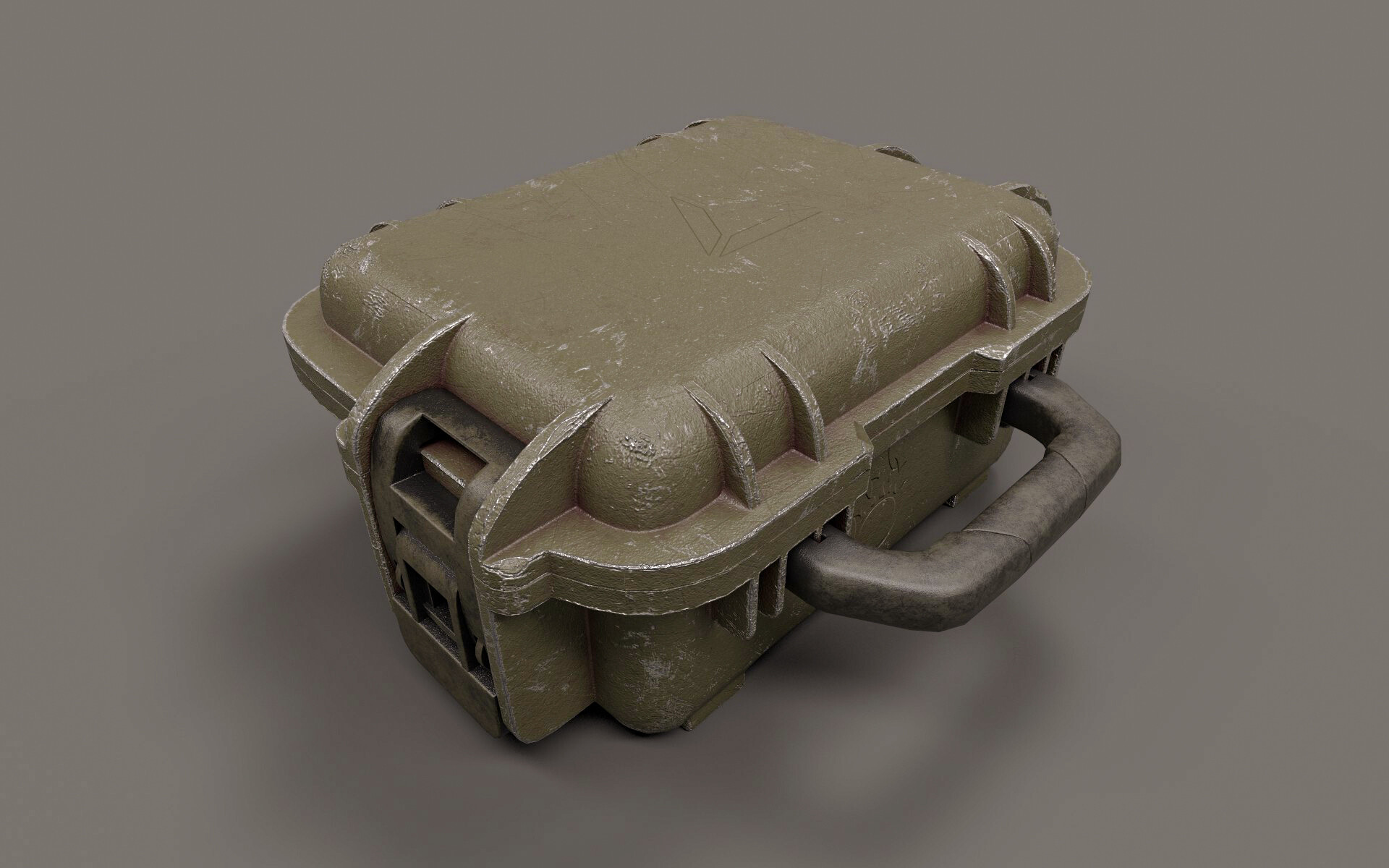 ArtStation - Weapon Case