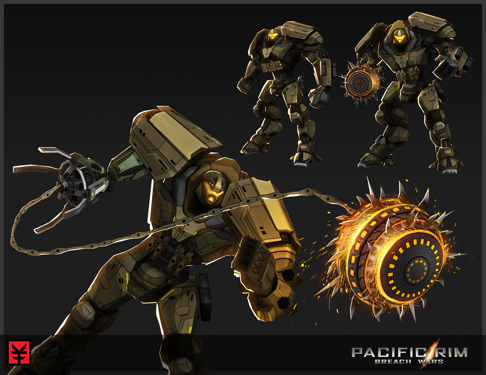 Ian Aguas - Pacific Rim: Breach Wars (iOS/Android)