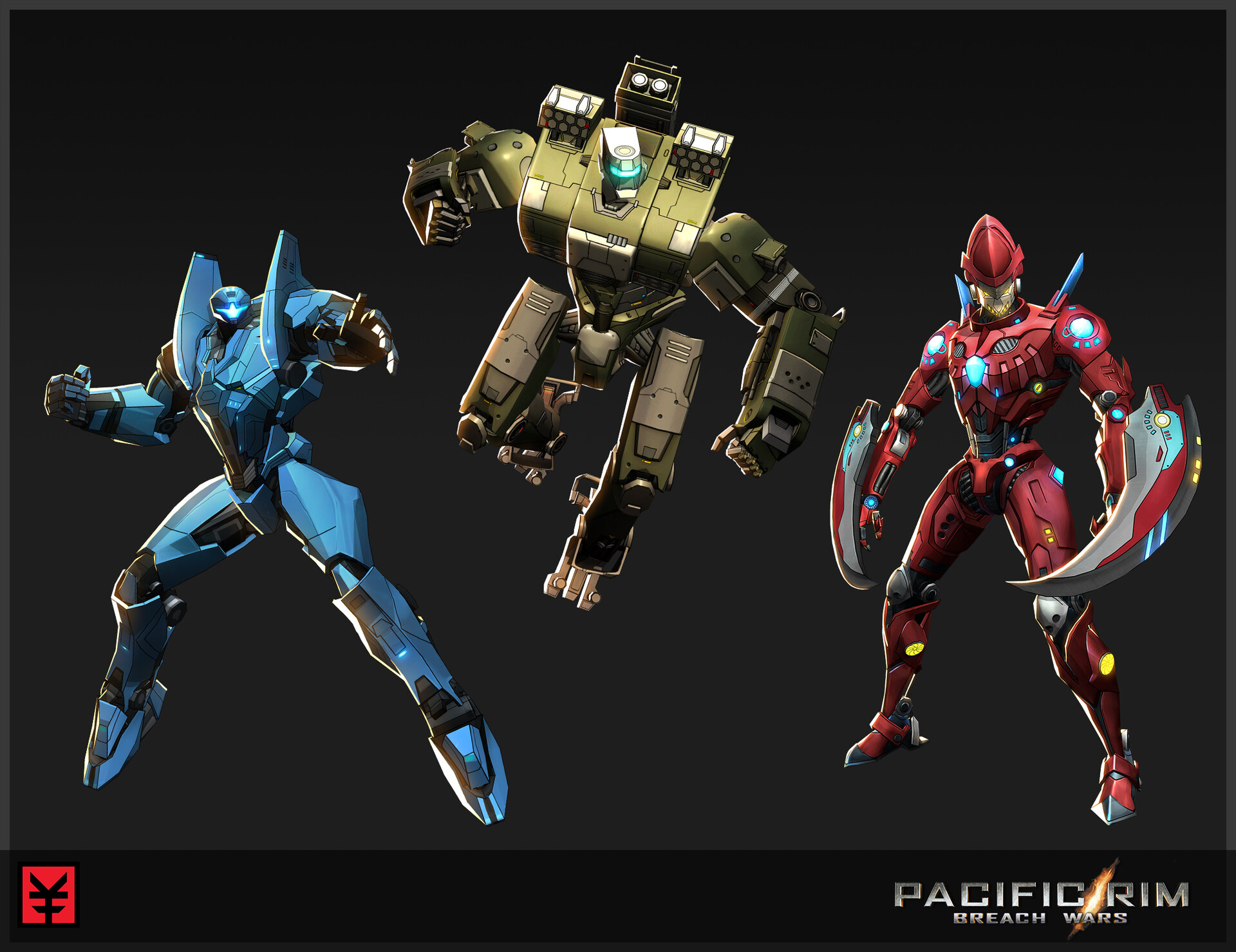 Ian Aguas - Pacific Rim: Breach Wars (iOS/Android)