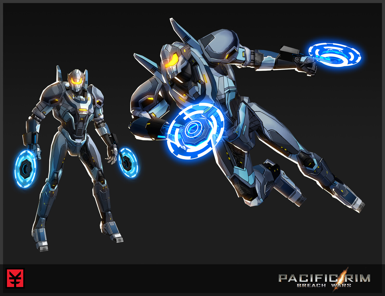 Ian Aguas - Pacific Rim: Breach Wars (iOS/Android)