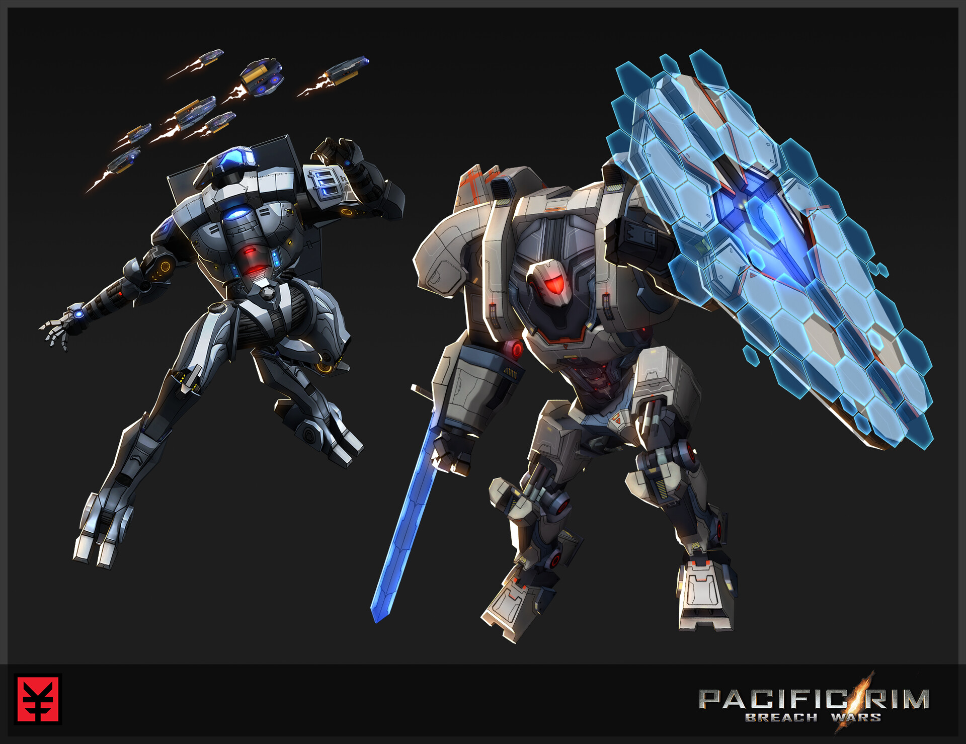 Ian Aguas - Pacific Rim: Breach Wars (iOS/Android)