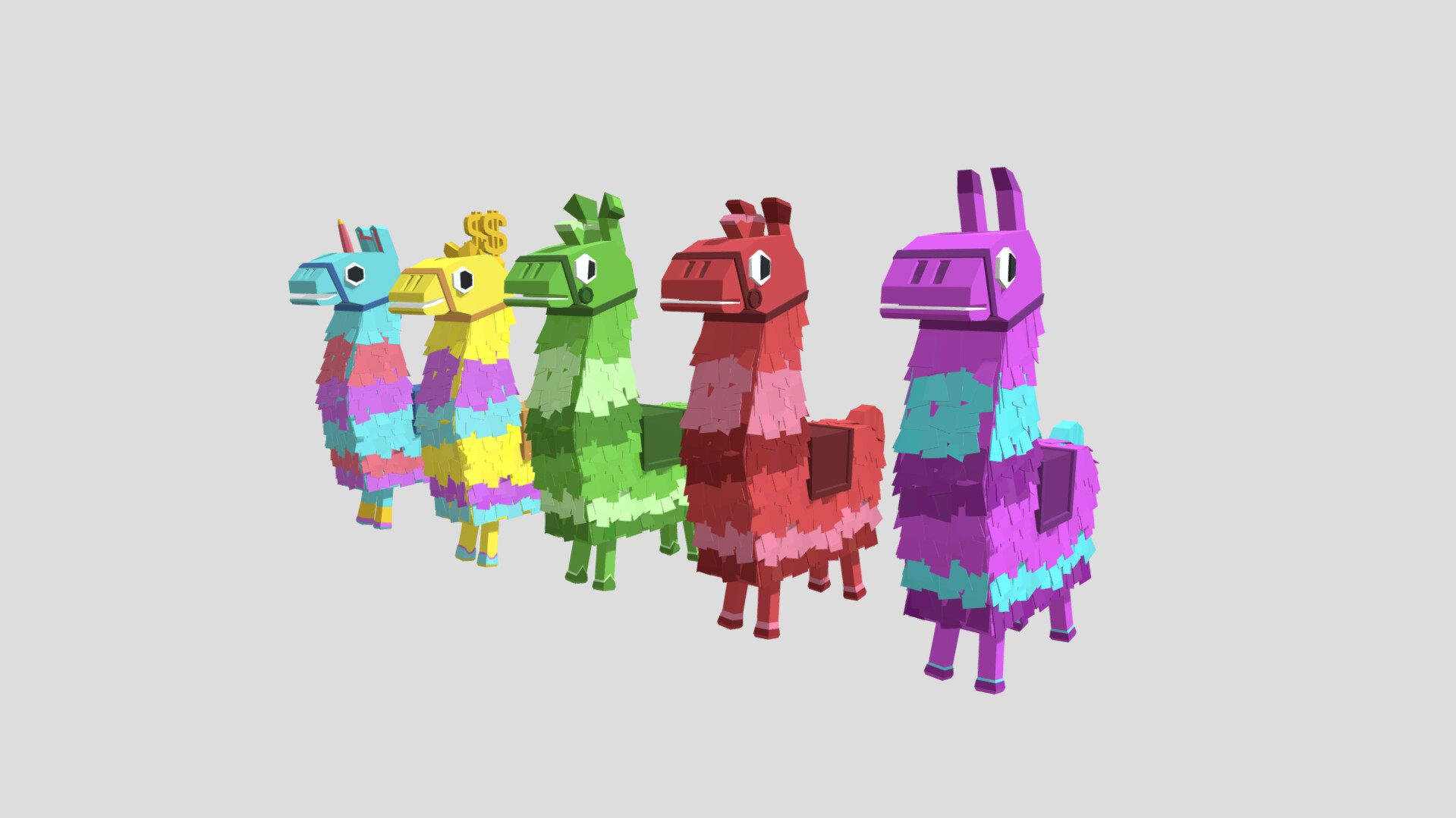 ArtStation - Lama Pinatas