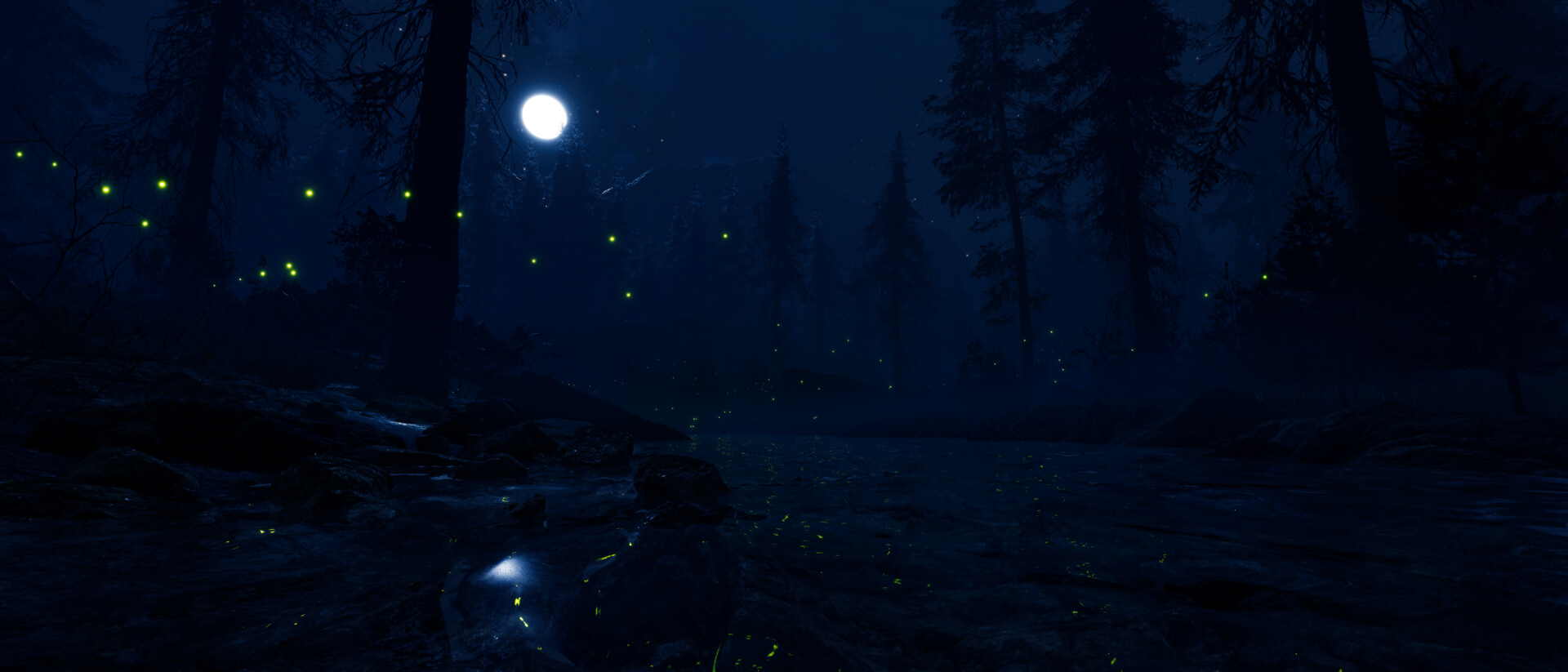 ArtStation - Night Lighting Experiment - Unity HDRP