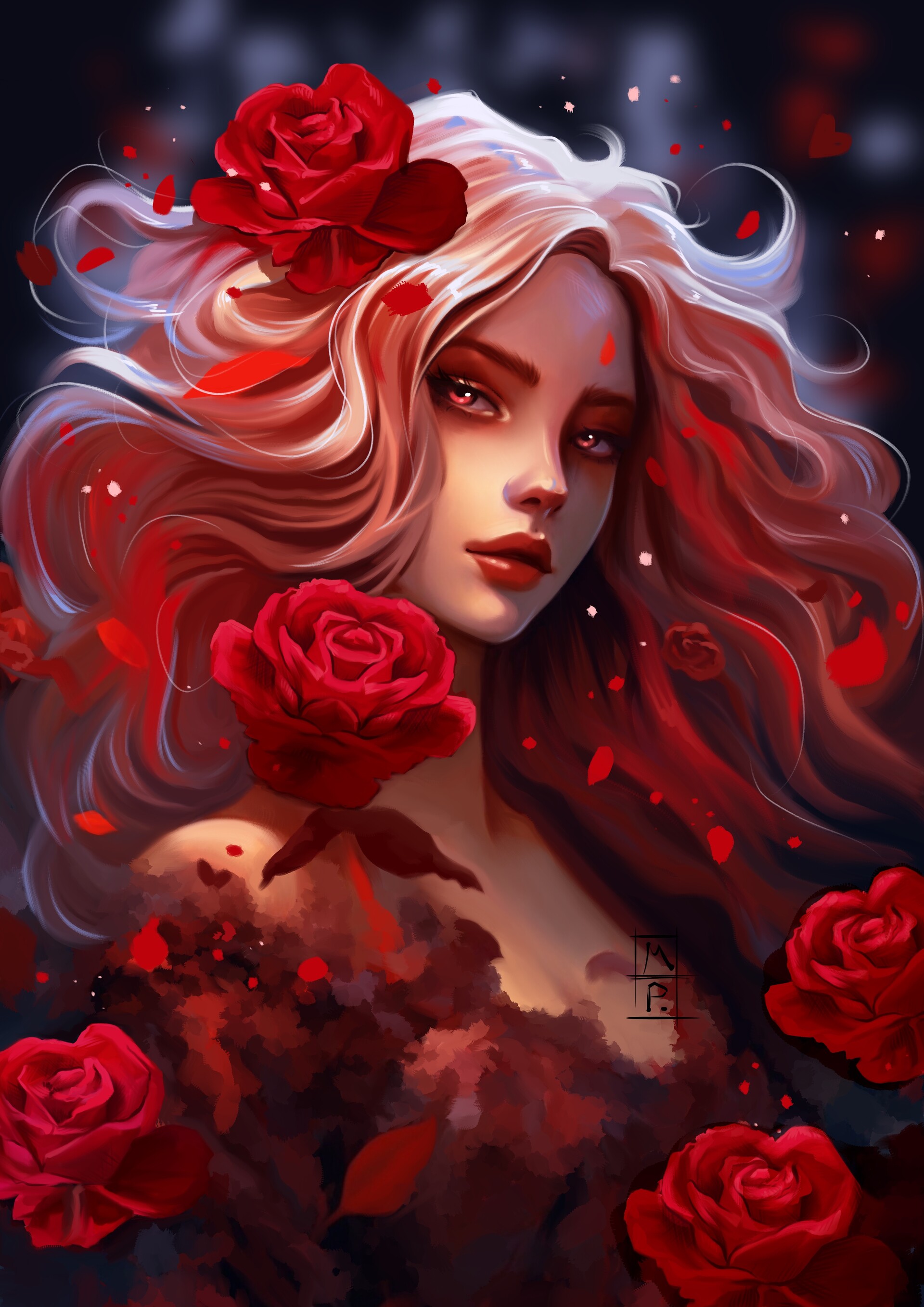 ArtStation - La rose